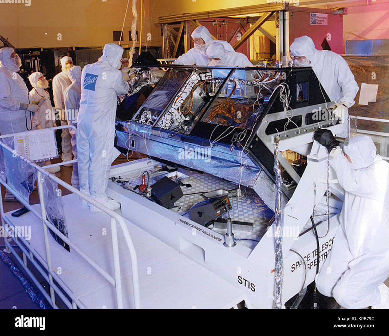 Building the Space Telescope Imaging Spectrograph of Hubble Space ...