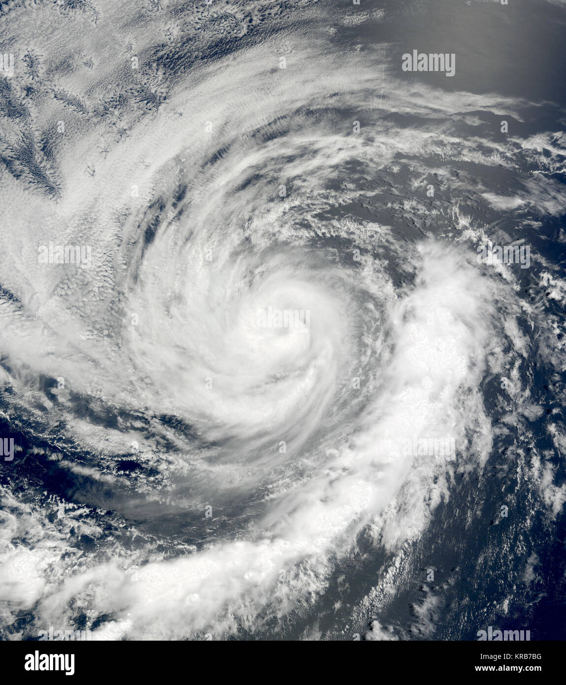 Hurricane Boris 2008 July 1st Stock Photo - Alamy