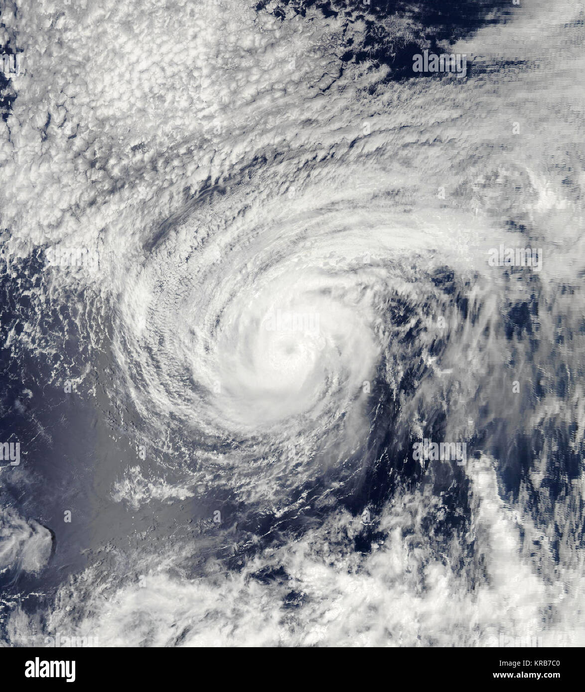 Hurricane Fernanda 2005 Stock Photo - Alamy