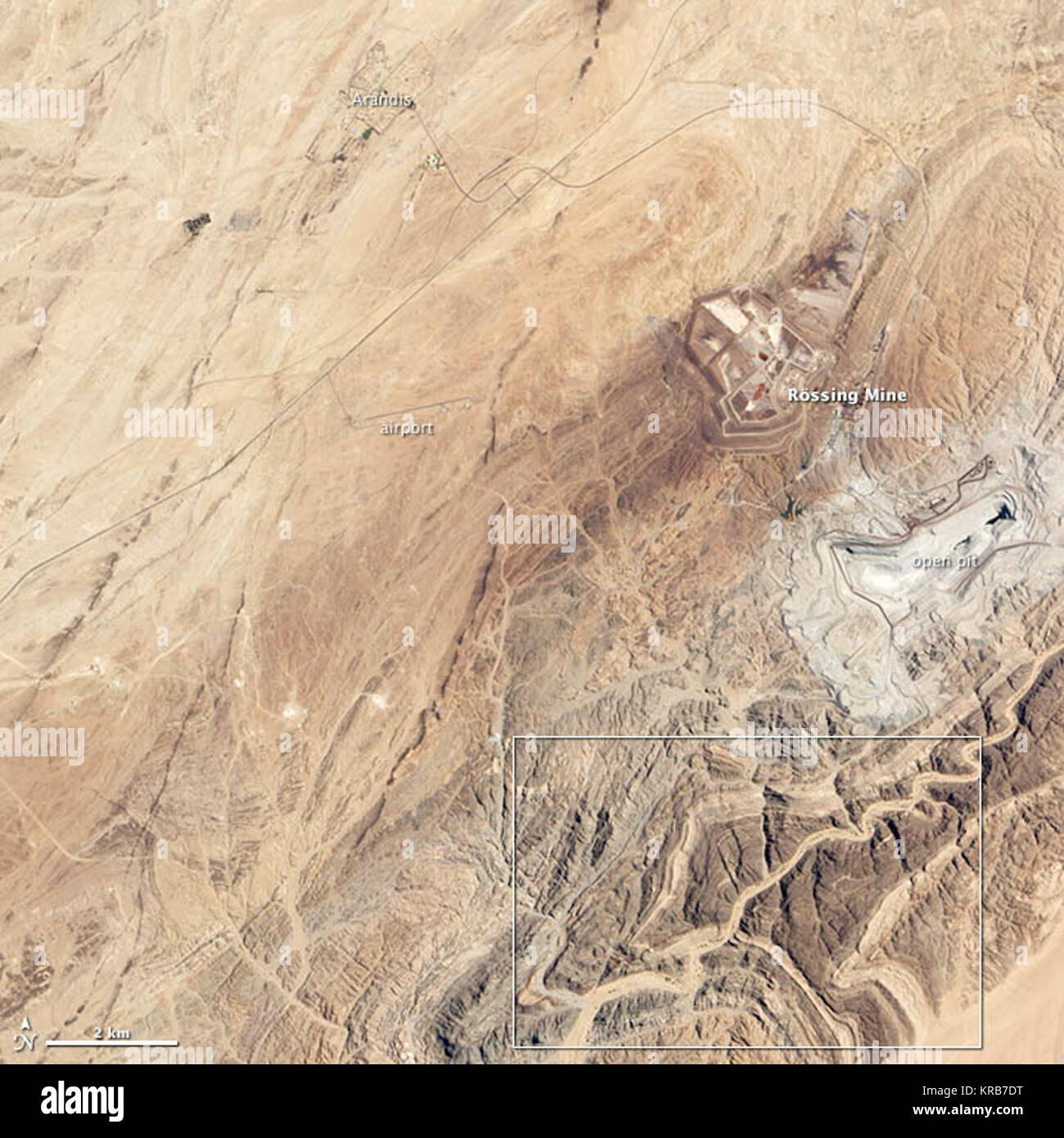 Rossing mine hi-res stock photography and images - Alamy