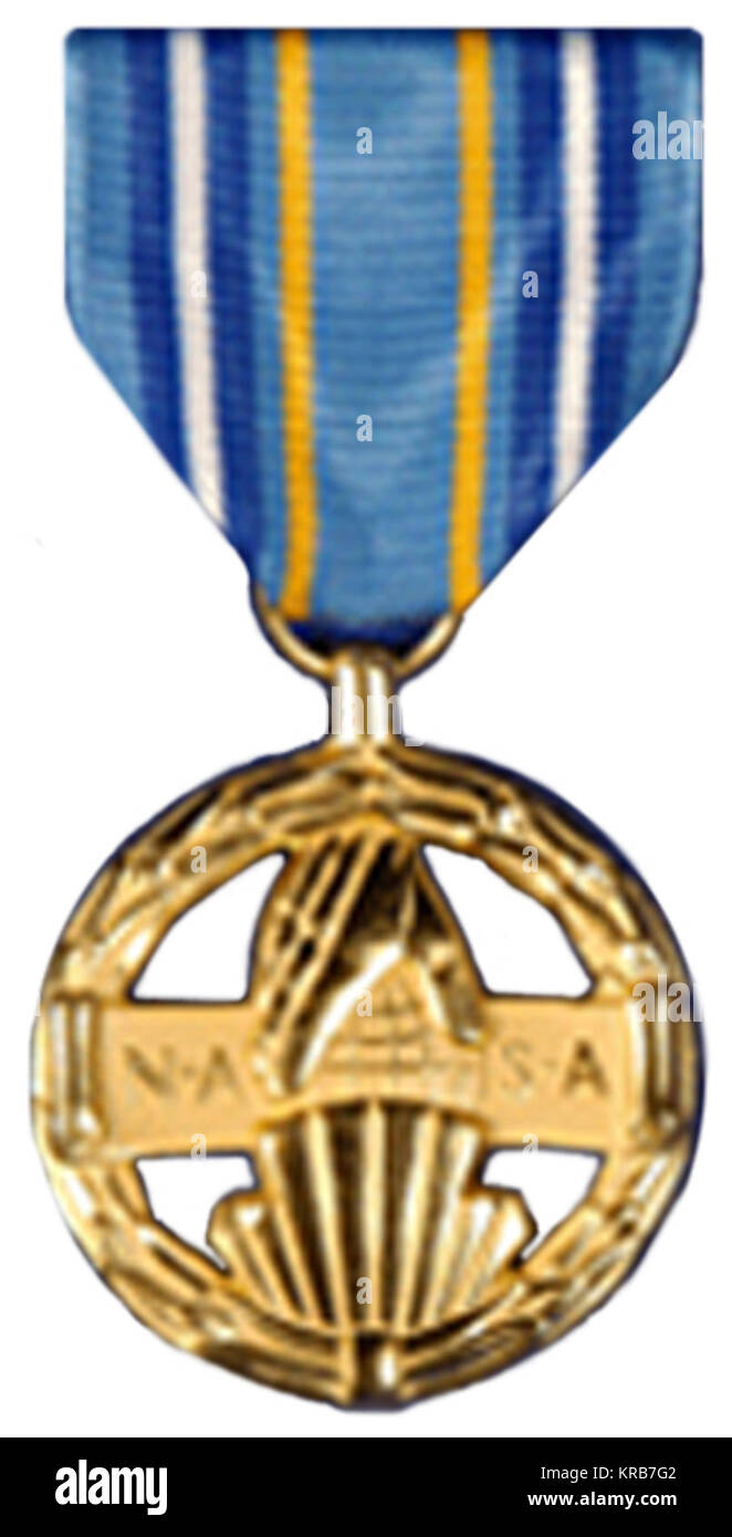 NASA Outstanding Technology Achievement Medal Stock Photo - Alamy
