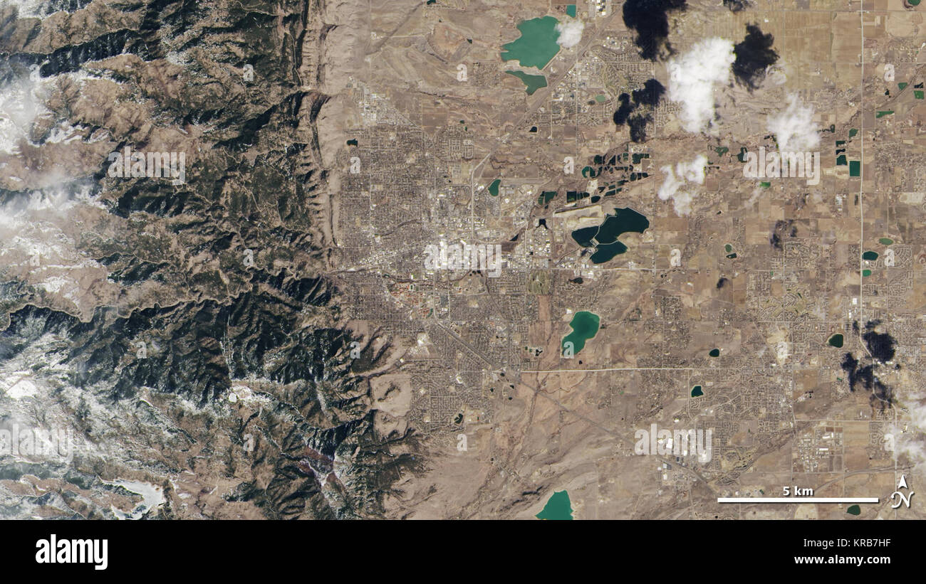 The area around Boulder, Colo Stock Photo - Alamy The area around Boulder, Colo Stock Photo - Alamy