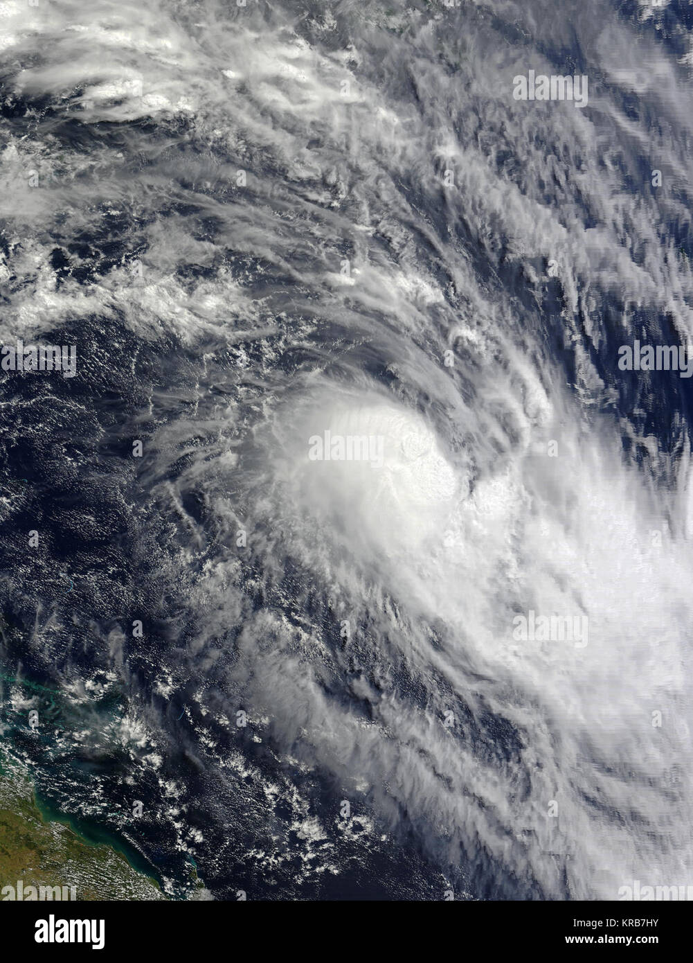 Tropical cyclone jasper hi-res stock photography and images - Alamy