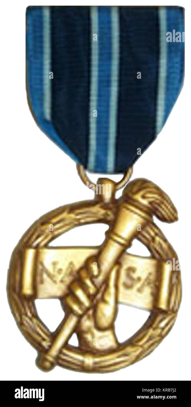 NASA Outstanding Leadership Medal Stock Photo - Alamy