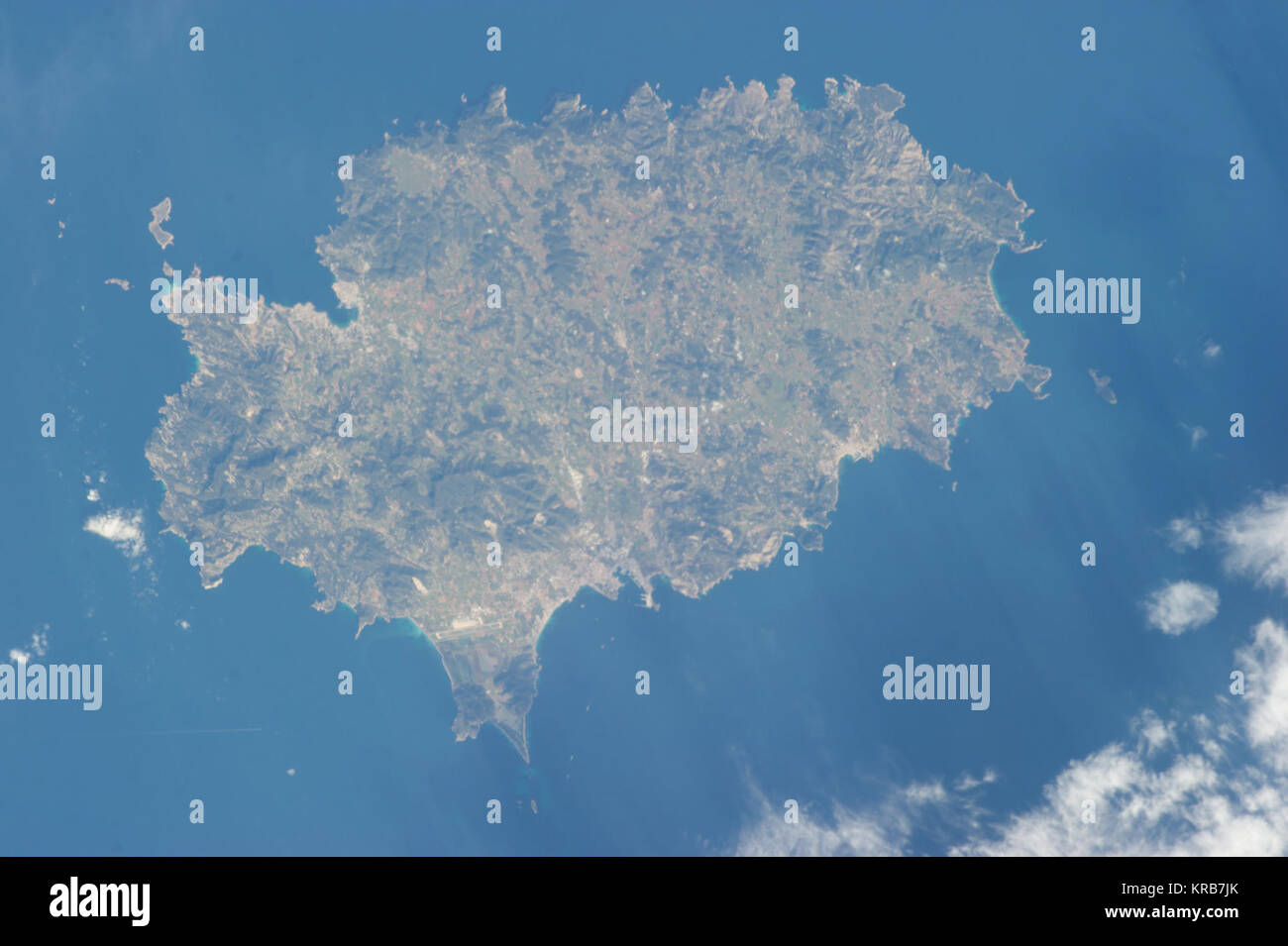 ISS-35 Island of Ibiza Stock Photo - Alamy
