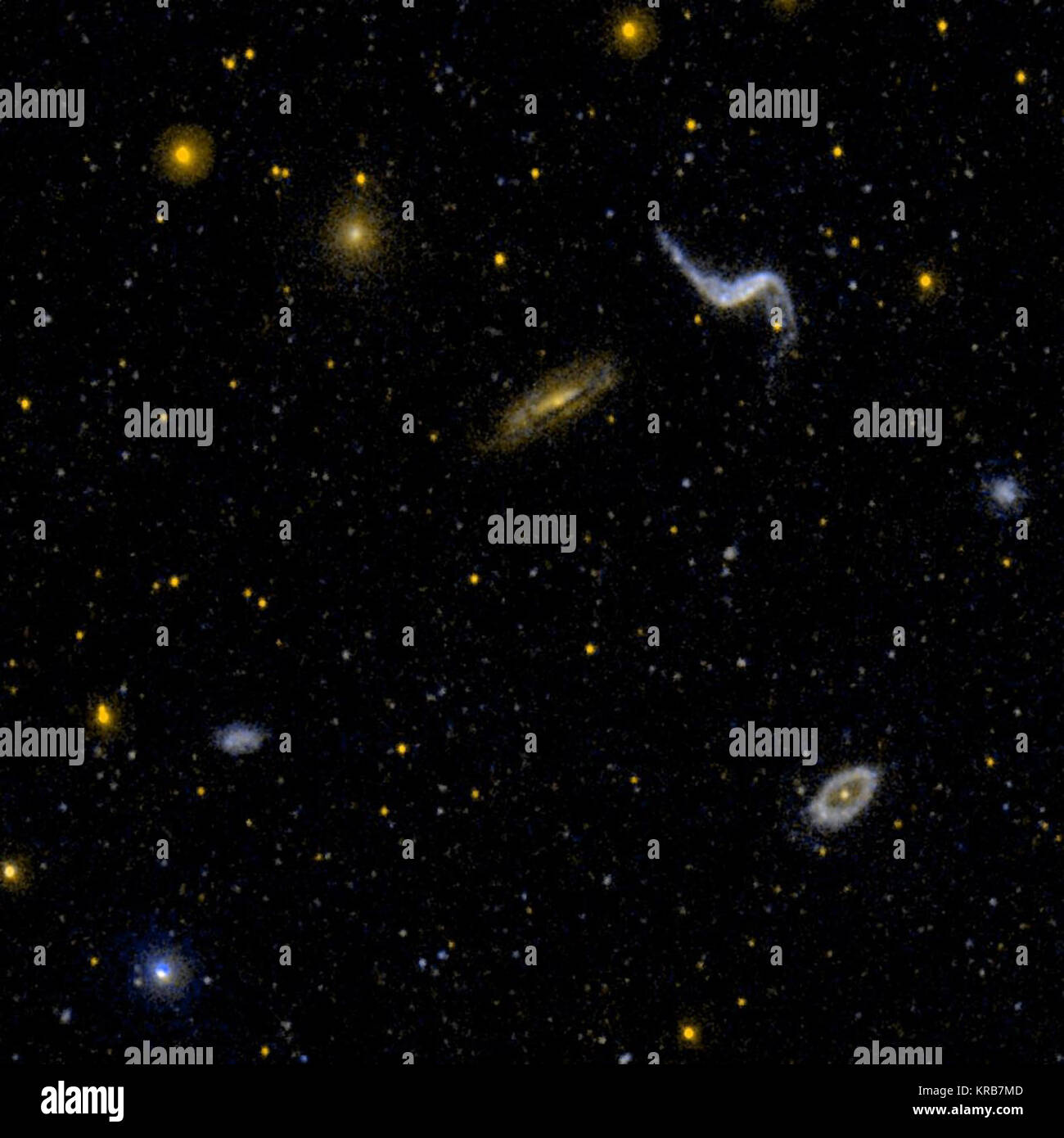 Ngc3190 hi-res stock photography and images - Alamy