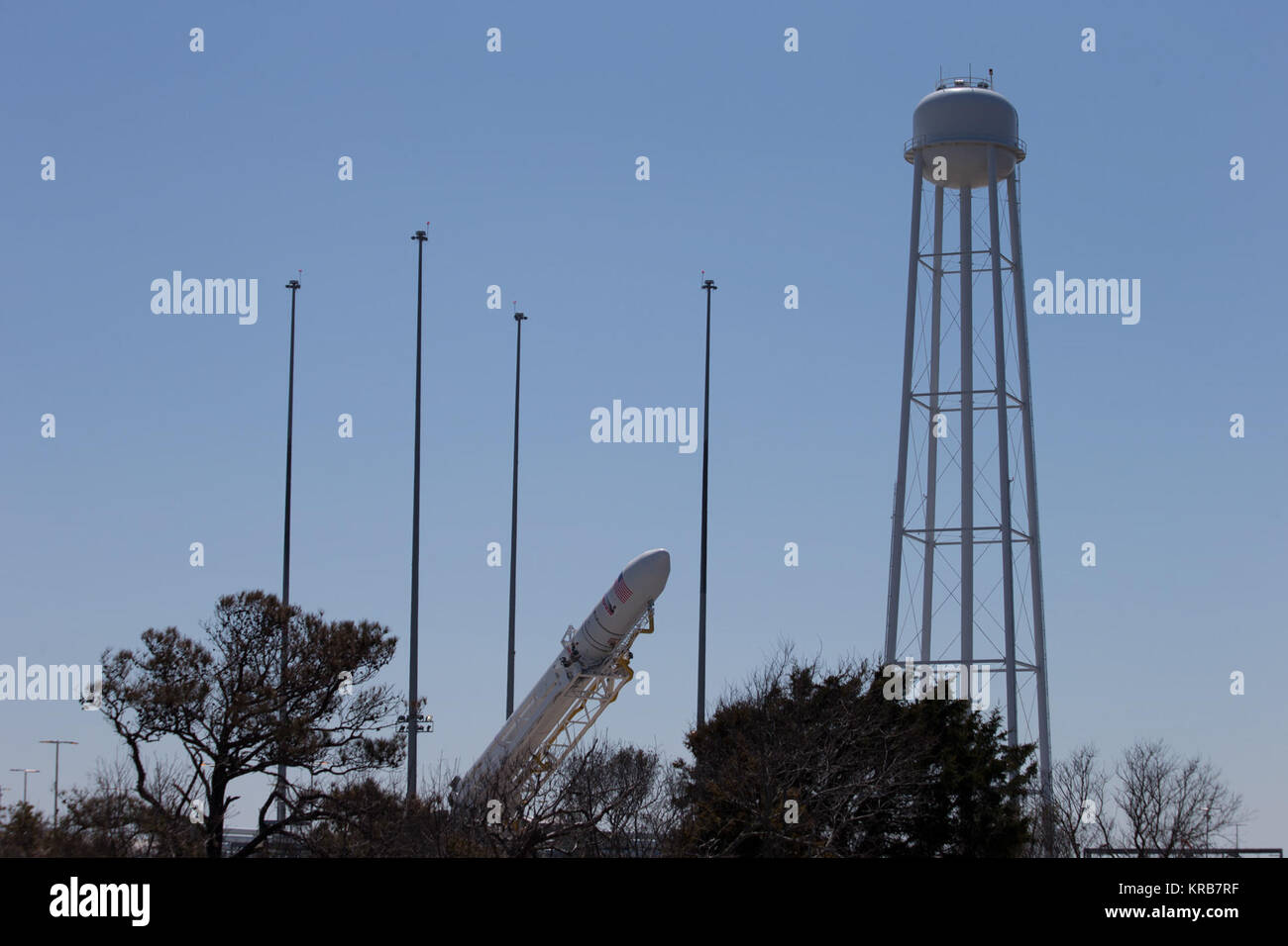 WALLOPS ISLAND, Va.—Orbital Sciences Corp. completed roll-out of the ...