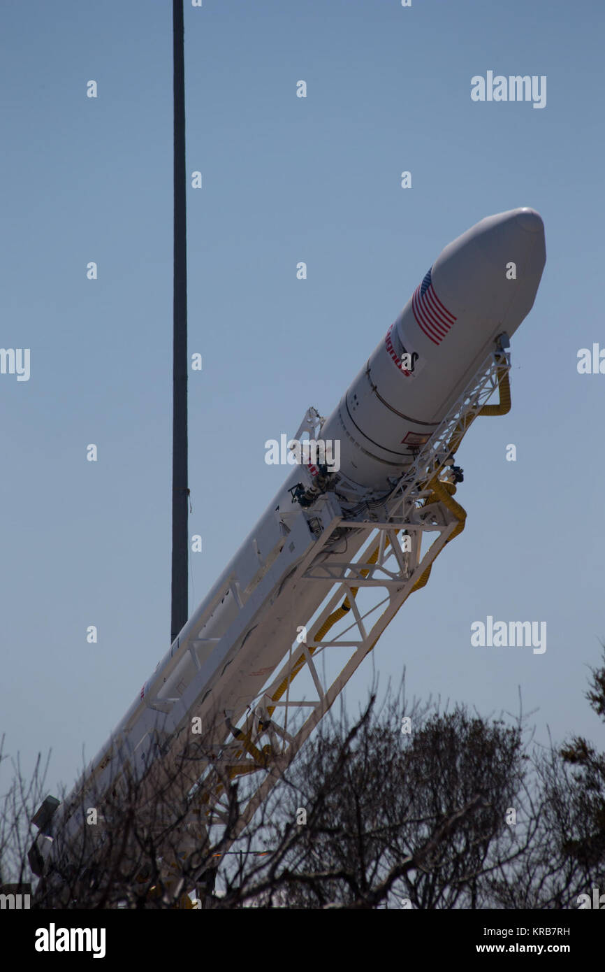 WALLOPS ISLAND, Va.—Orbital Sciences Corp. completed roll-out of the ...