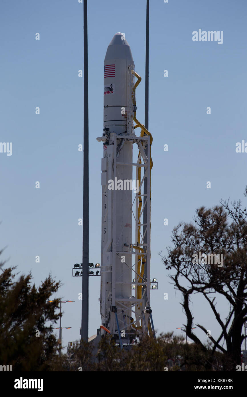 WALLOPS ISLAND, Va.—Orbital Sciences Corp. completed roll-out of the ...