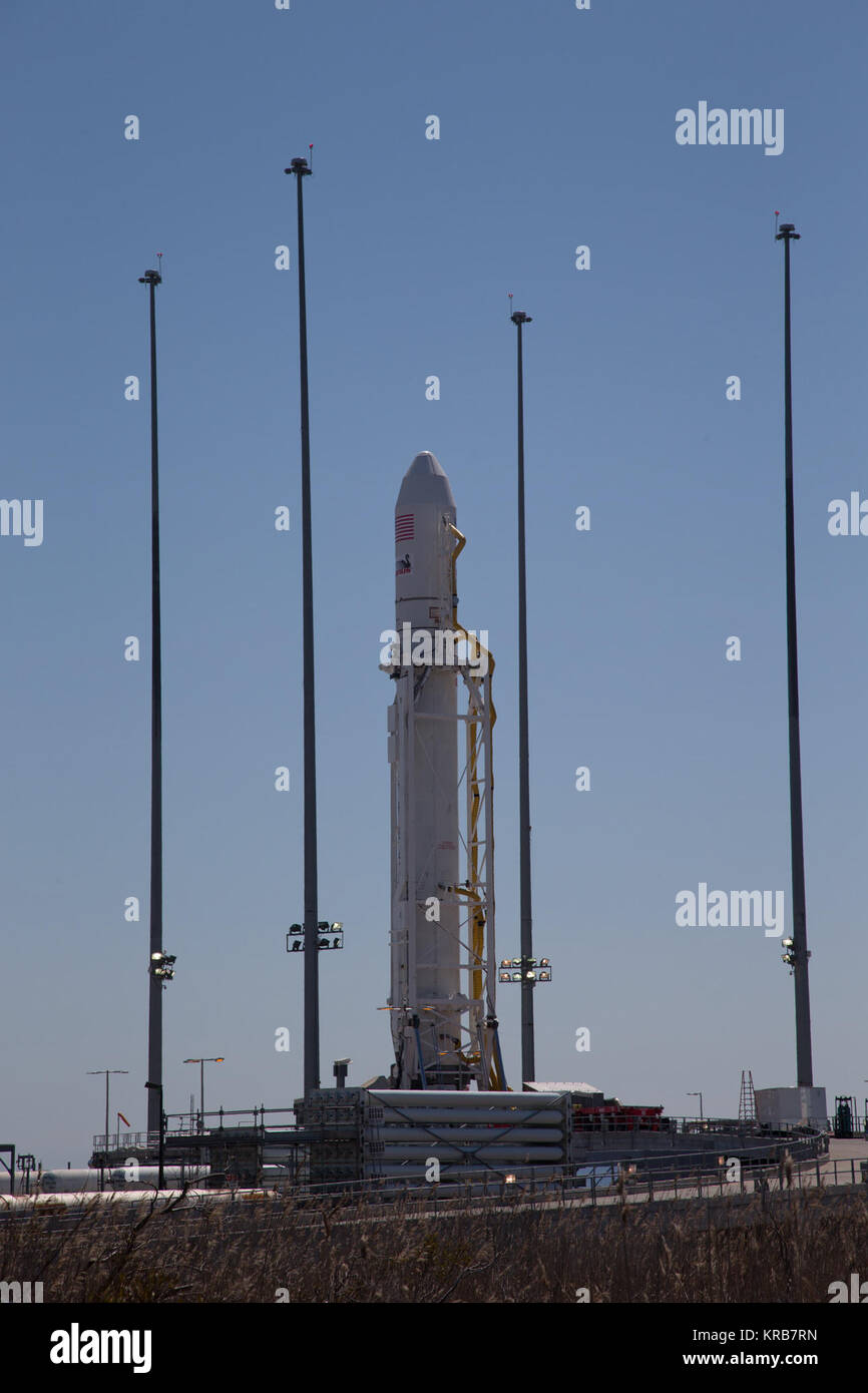 WALLOPS ISLAND, Va.—Orbital Sciences Corp. completed roll-out of the ...