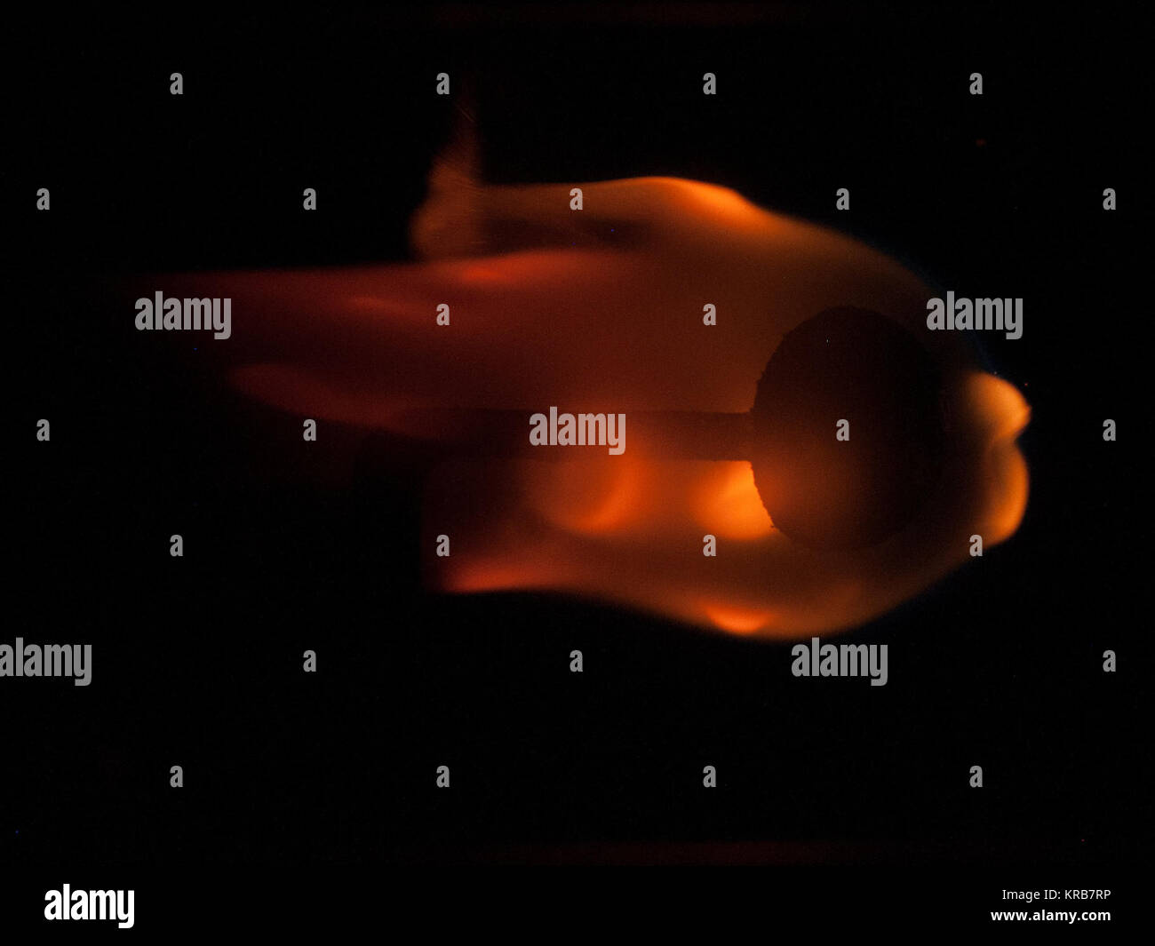 ISS-35 Burning and Suppression of Solids (BASS) experiment (1 Stock ...