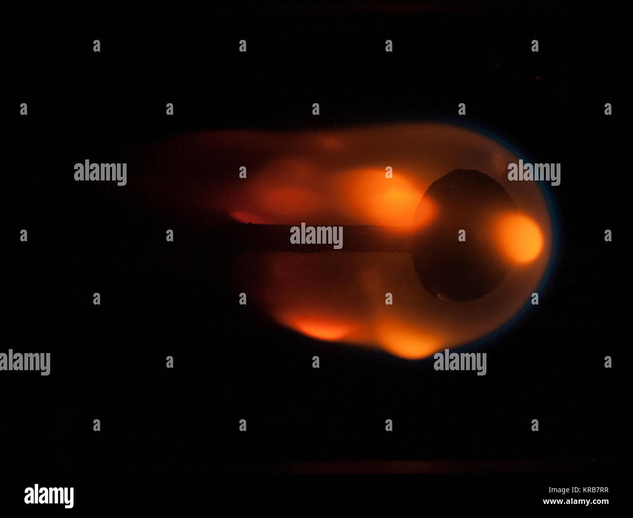 ISS-35 Burning and Suppression of Solids (BASS) experiment (2 Stock ...
