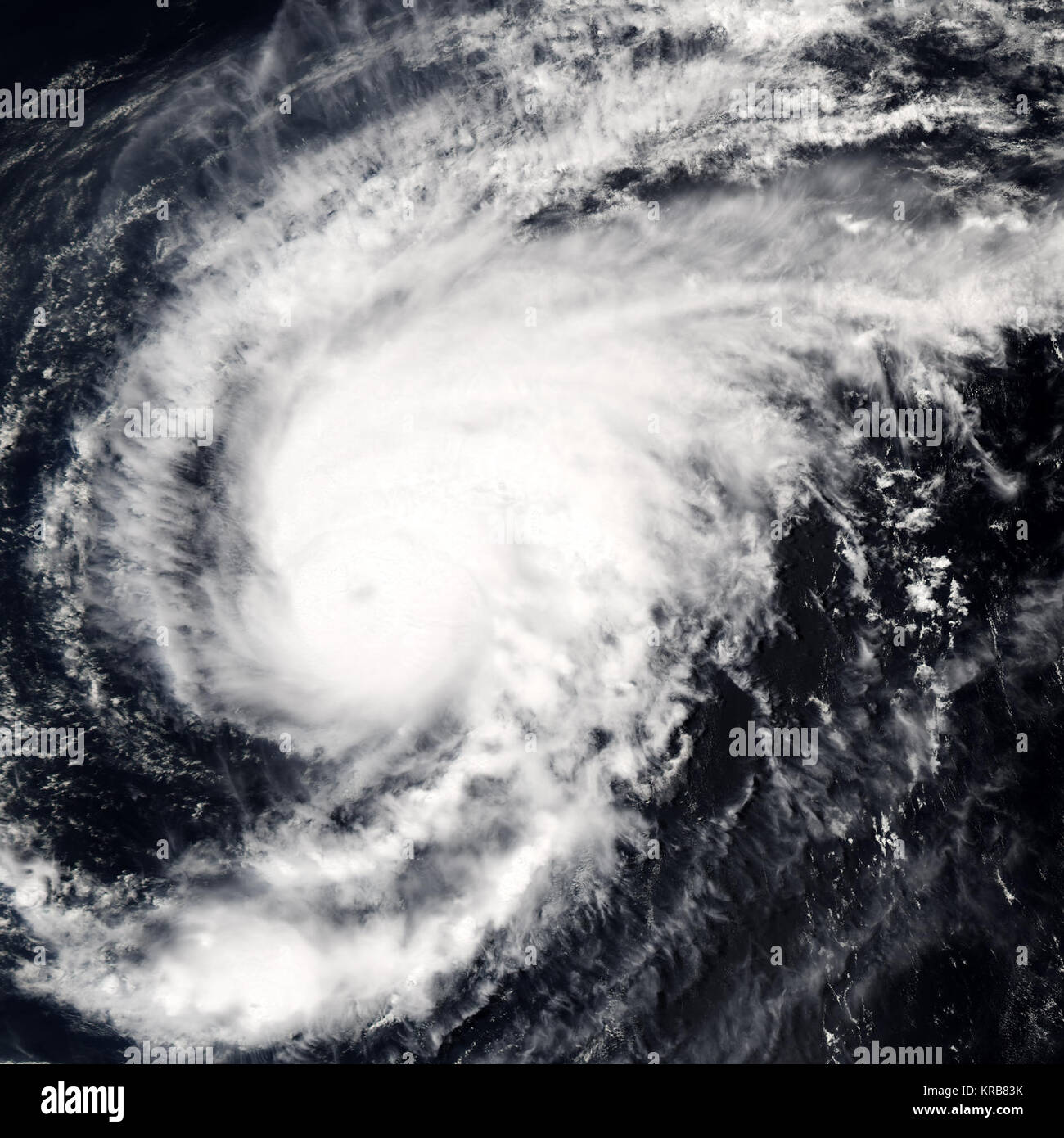 Typhoon Sonca was just beginning to weaken on April 25, 2005, when the ...