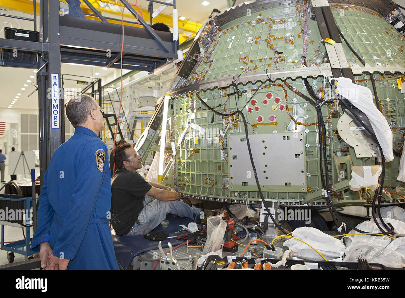 Orion Crew Module at Kennedy Space Center Stock Photo - Alamy