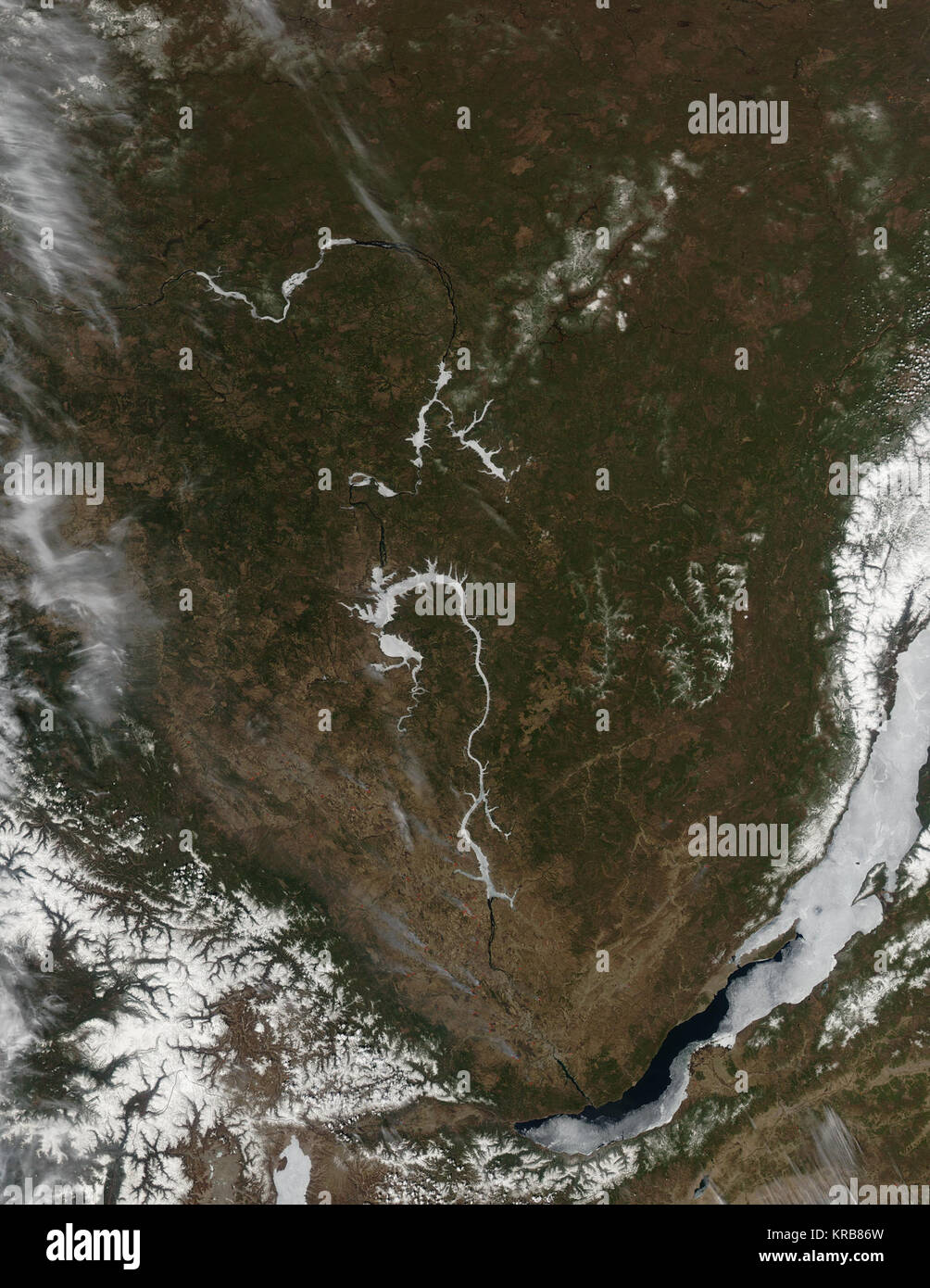 Angara river hi-res stock photography and images - Alamy