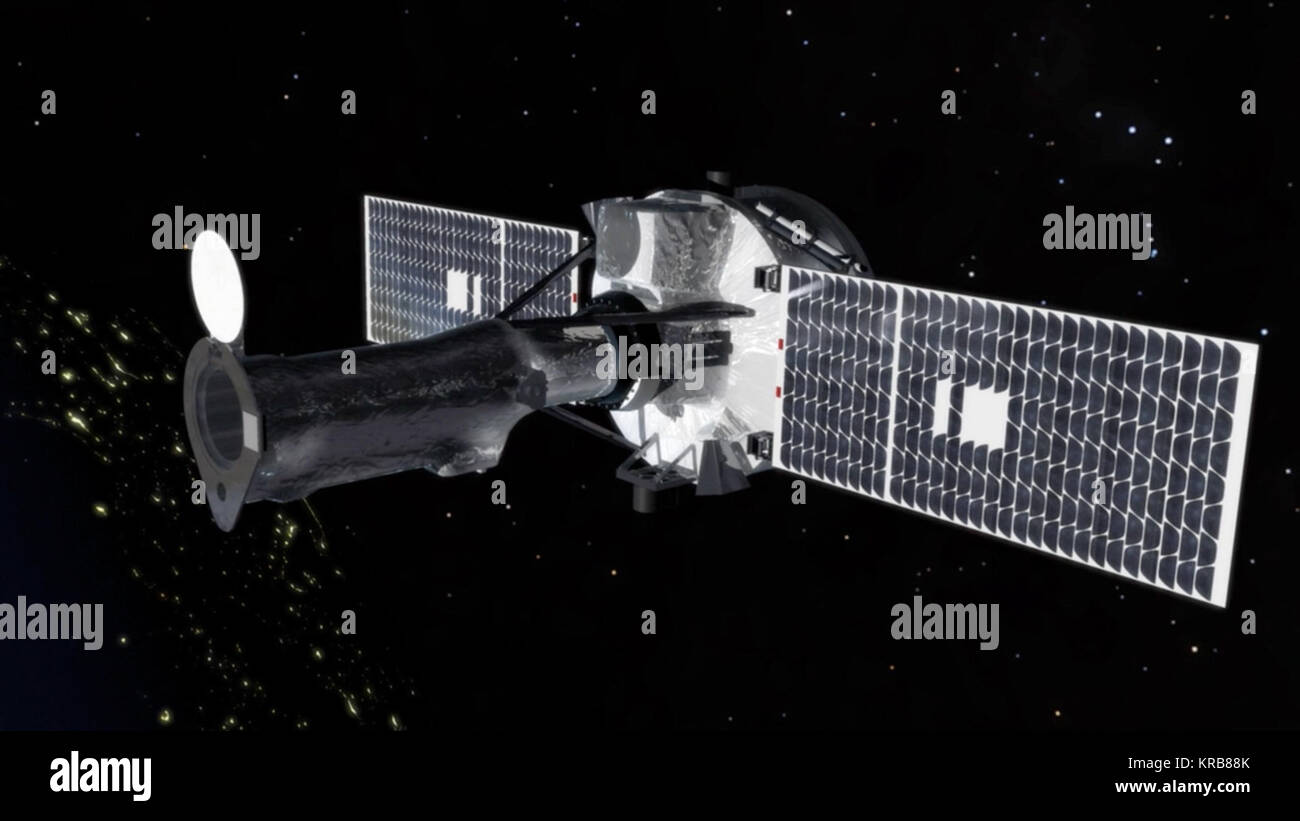 Iris satellite hi-res stock photography and images - Alamy