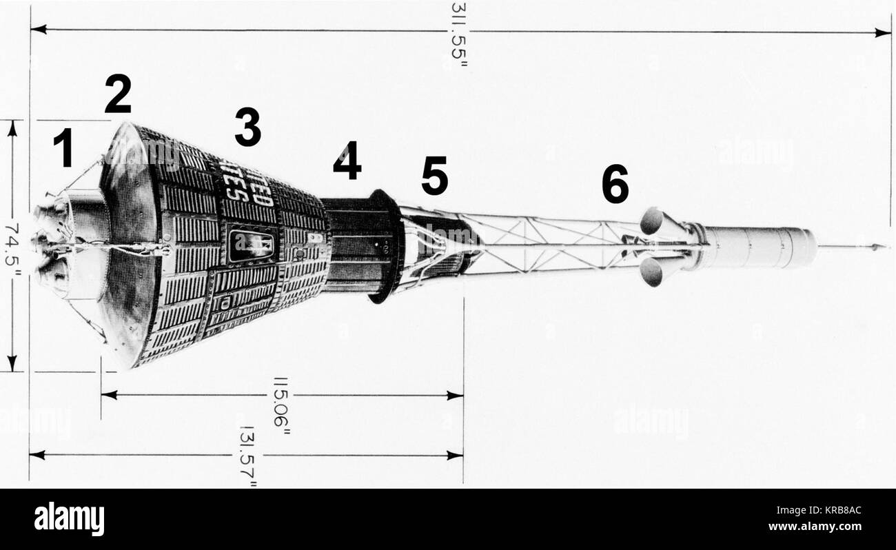 Mercury spacecraft science hi-res stock photography and images - Alamy