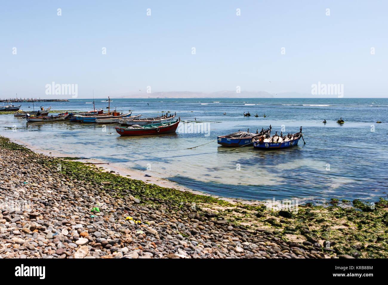 Paracas town peru hi-res stock photography and images - Alamy