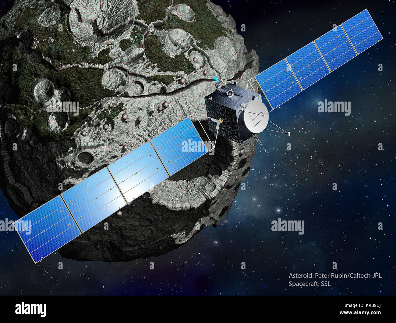 Nasa psyche hi-res stock photography and images - Alamy