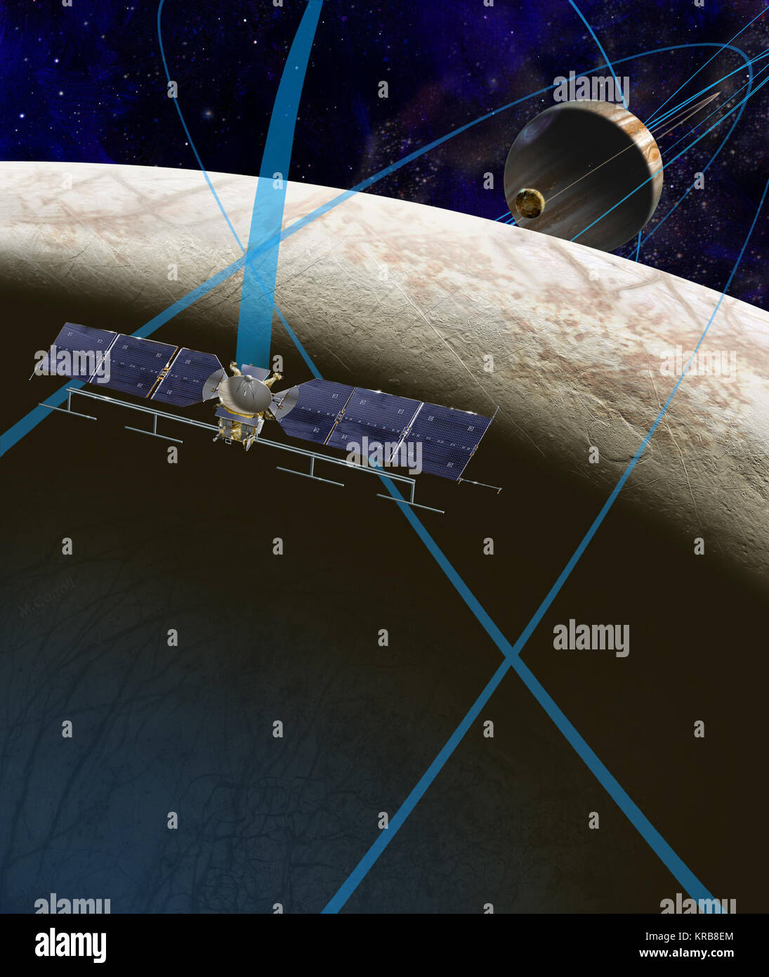 Europa Space Probe