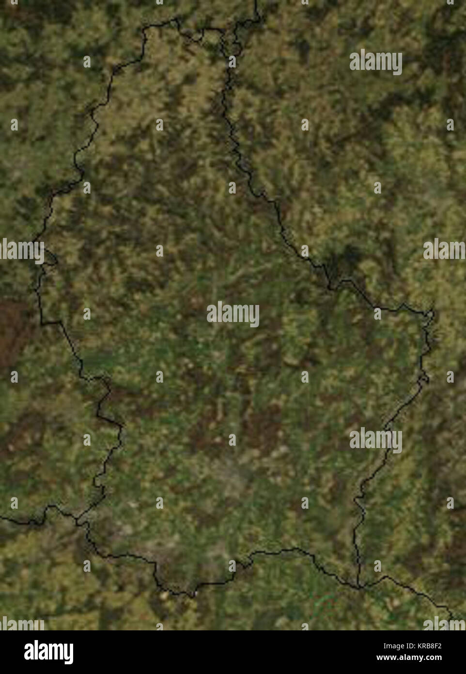 Map satellite geography luxembourg hi-res stock photography and images - Alamy