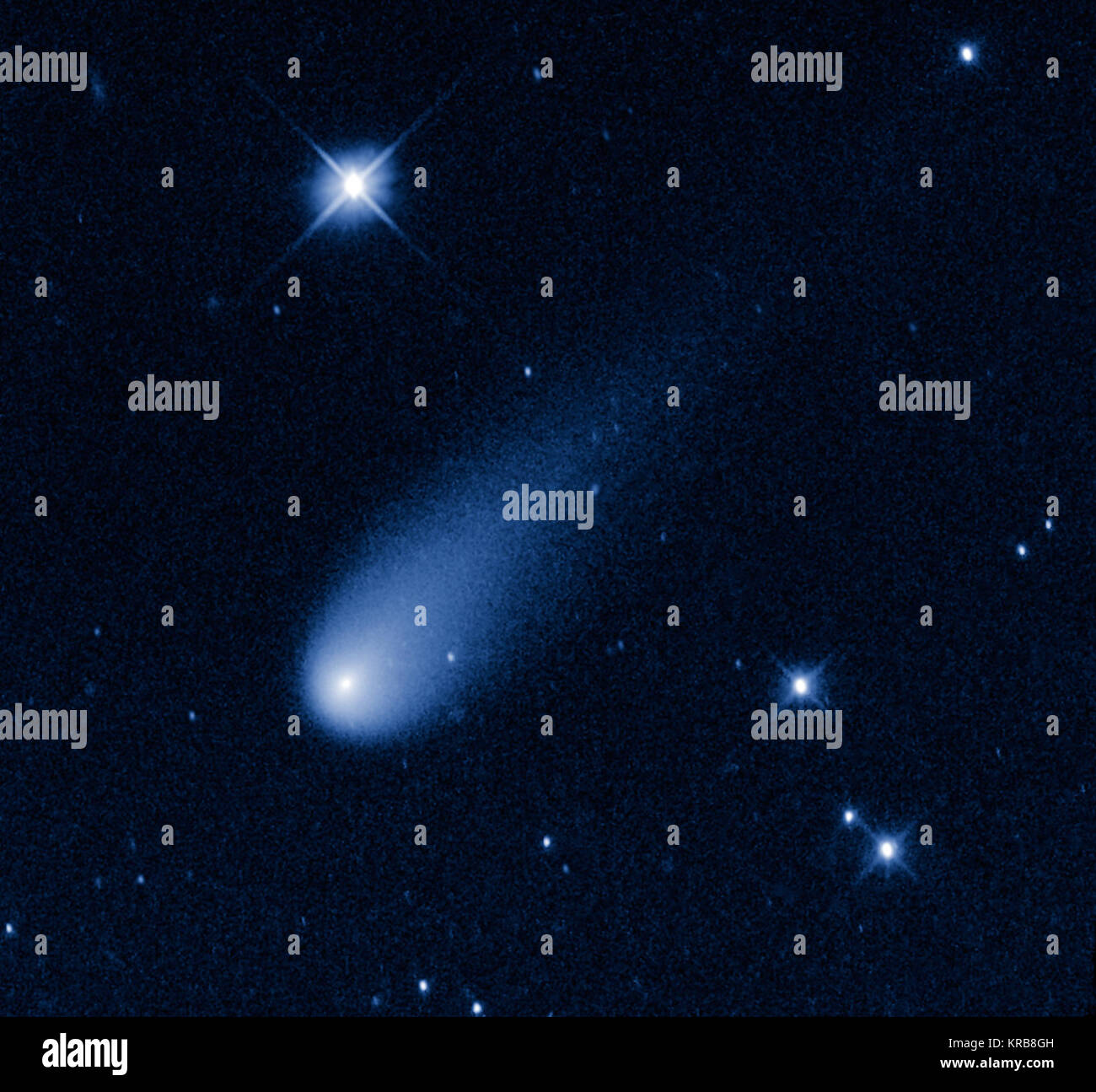 Comet Ison Hubble