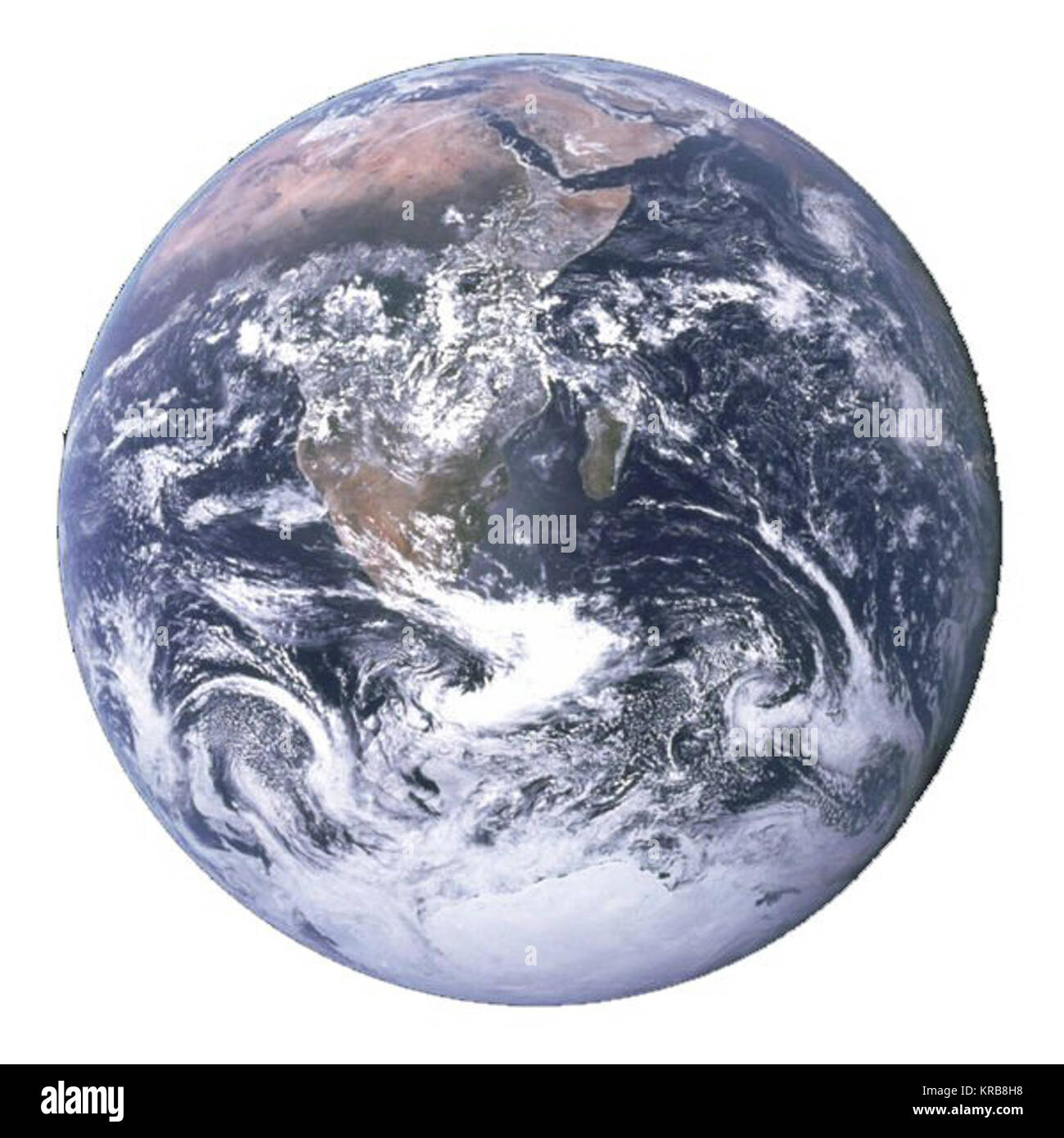 The earth from space nasa Cut Out Stock Images & Pictures - Alamy