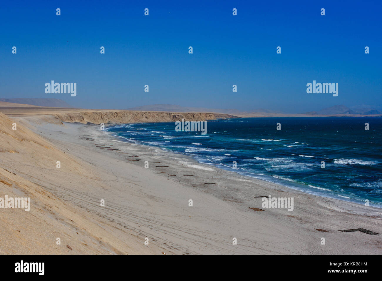 Pisco bay hi-res stock photography and images - Alamy