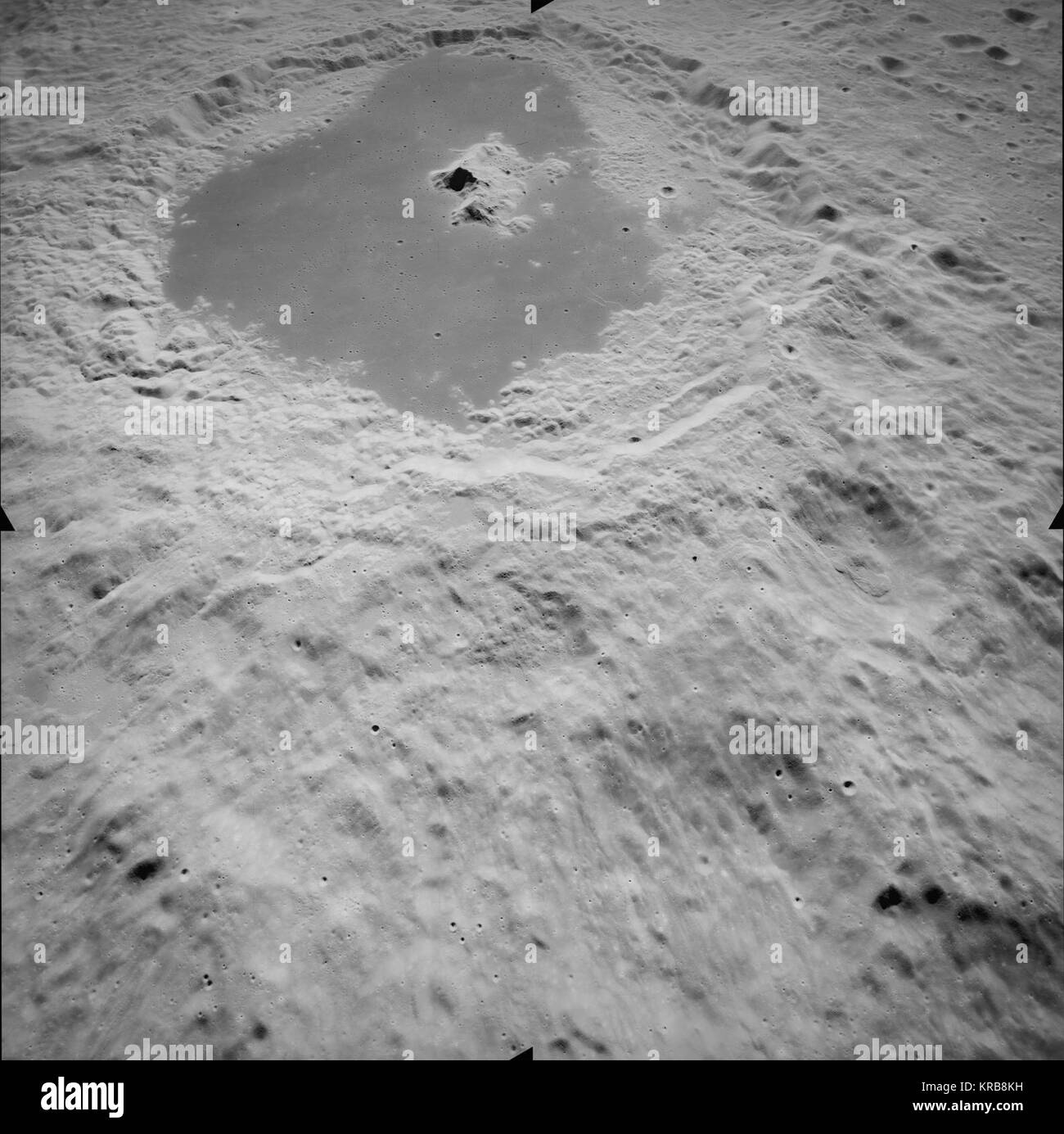 NASA JSC Electronic Imagery Apollo 15 Tsiol.cr Stock Photo - Alamy