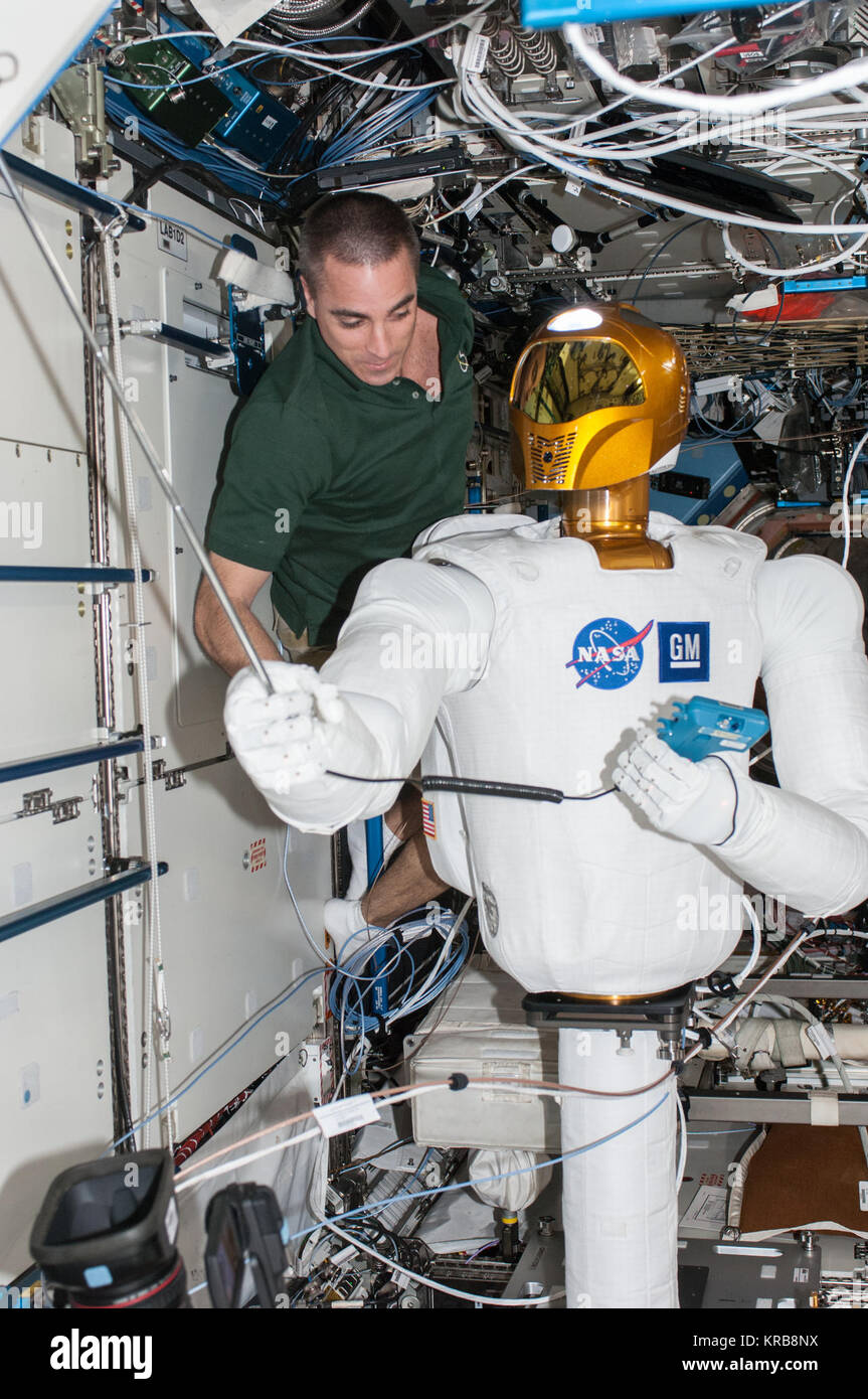 Robonaut Nasa Technology