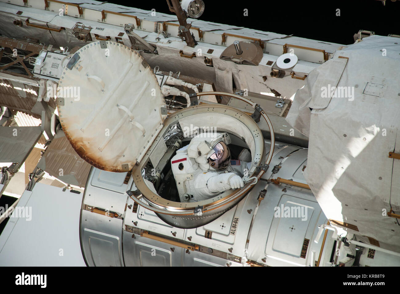 Space Shuttle Airlock Padlock
