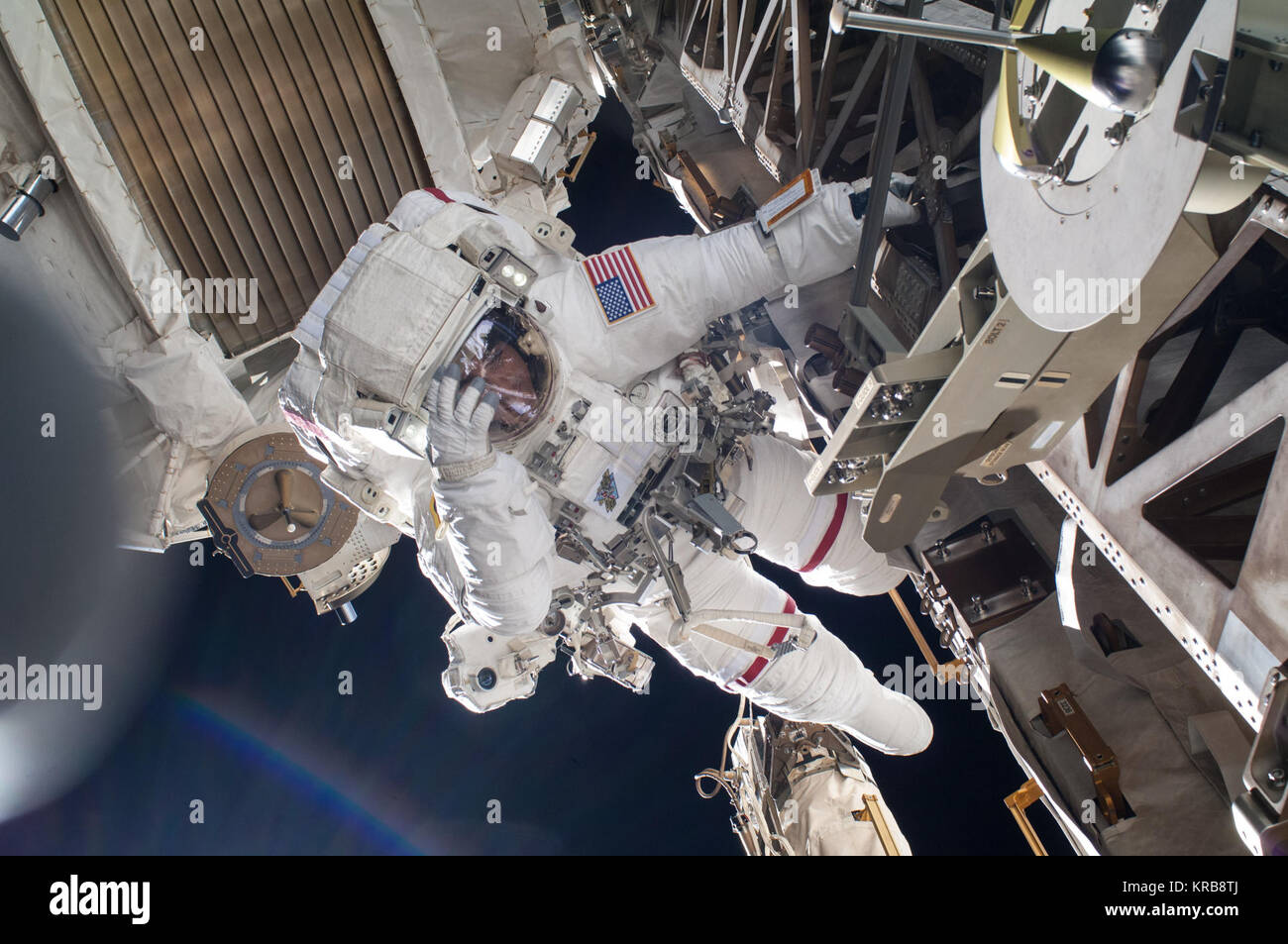 Chris cassidy iss hi-res stock photography and images - Alamy