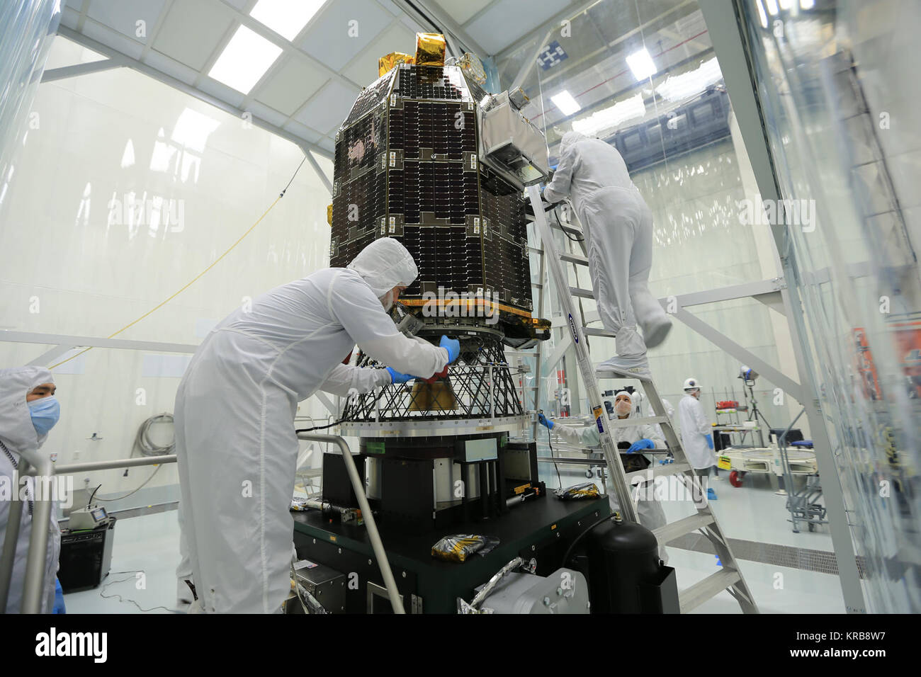 An artist's concept showing the Lunar Atmosphere and Dust Environment ...