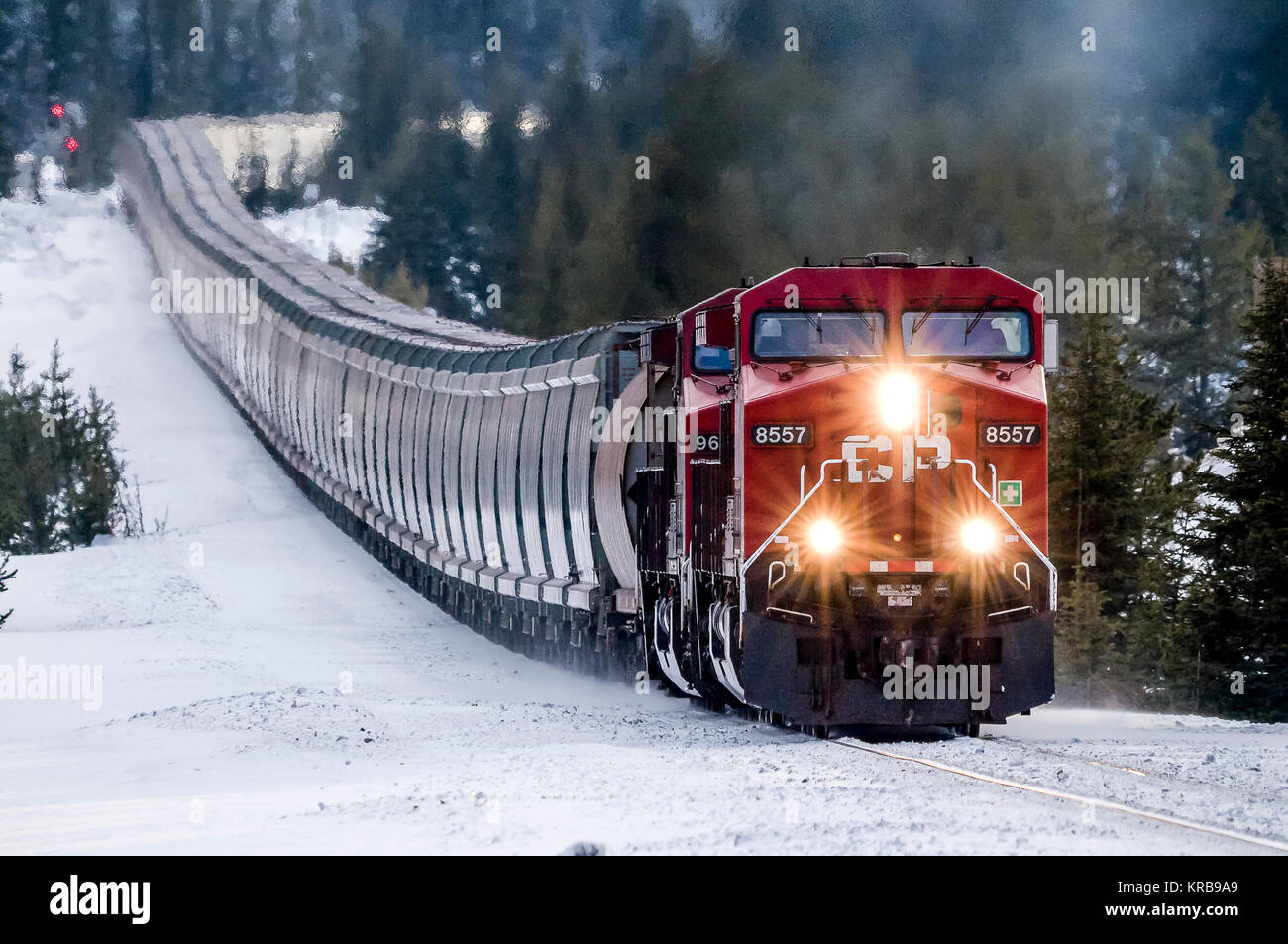 Potash train hi-res stock photography and images - Alamy