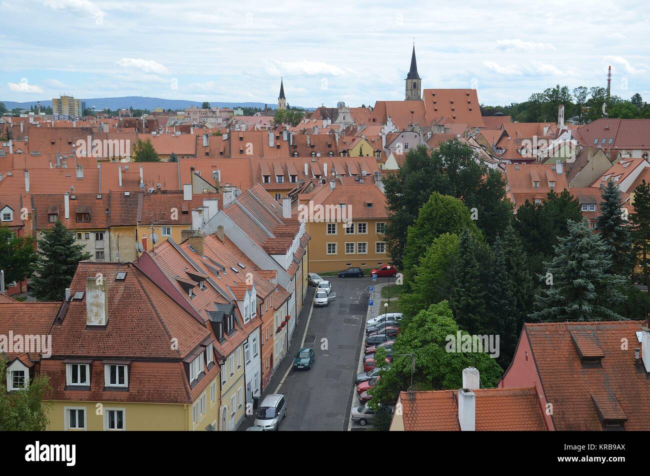 Cheb eger hi-res stock photography and images - Alamy