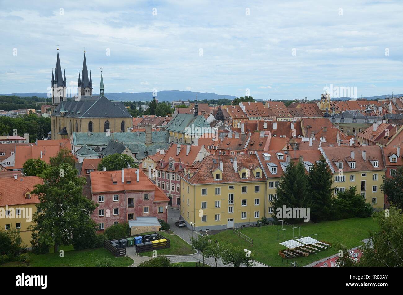 Cheb eger hi-res stock photography and images - Alamy