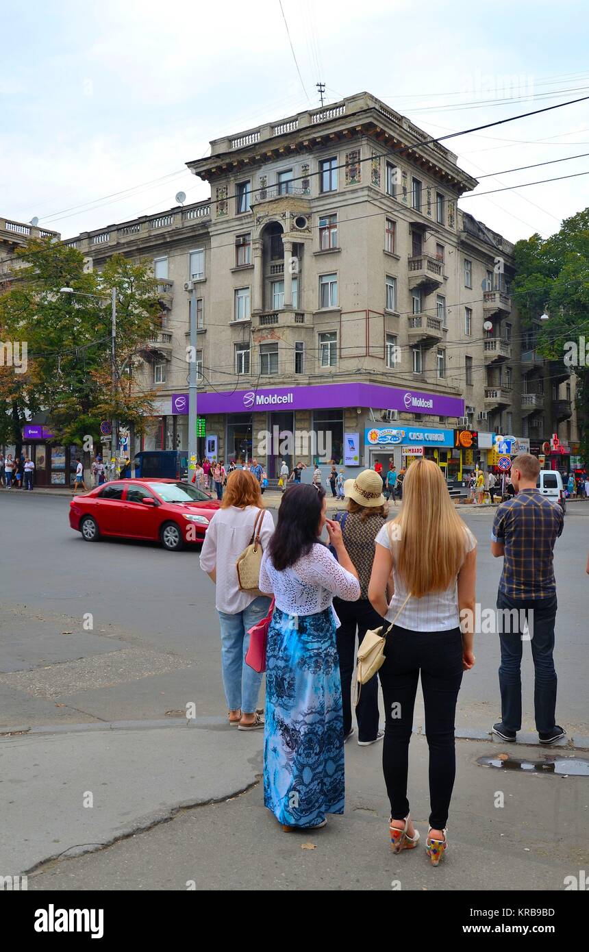 Chisinau and people hi-res stock photography and images - Alamy