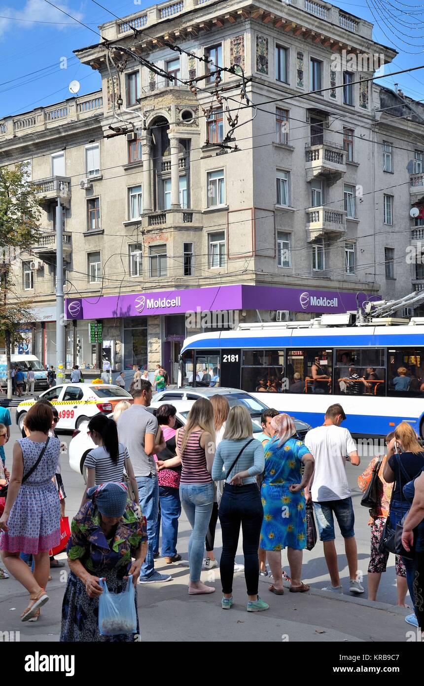 Chisinau and people hi-res stock photography and images - Alamy