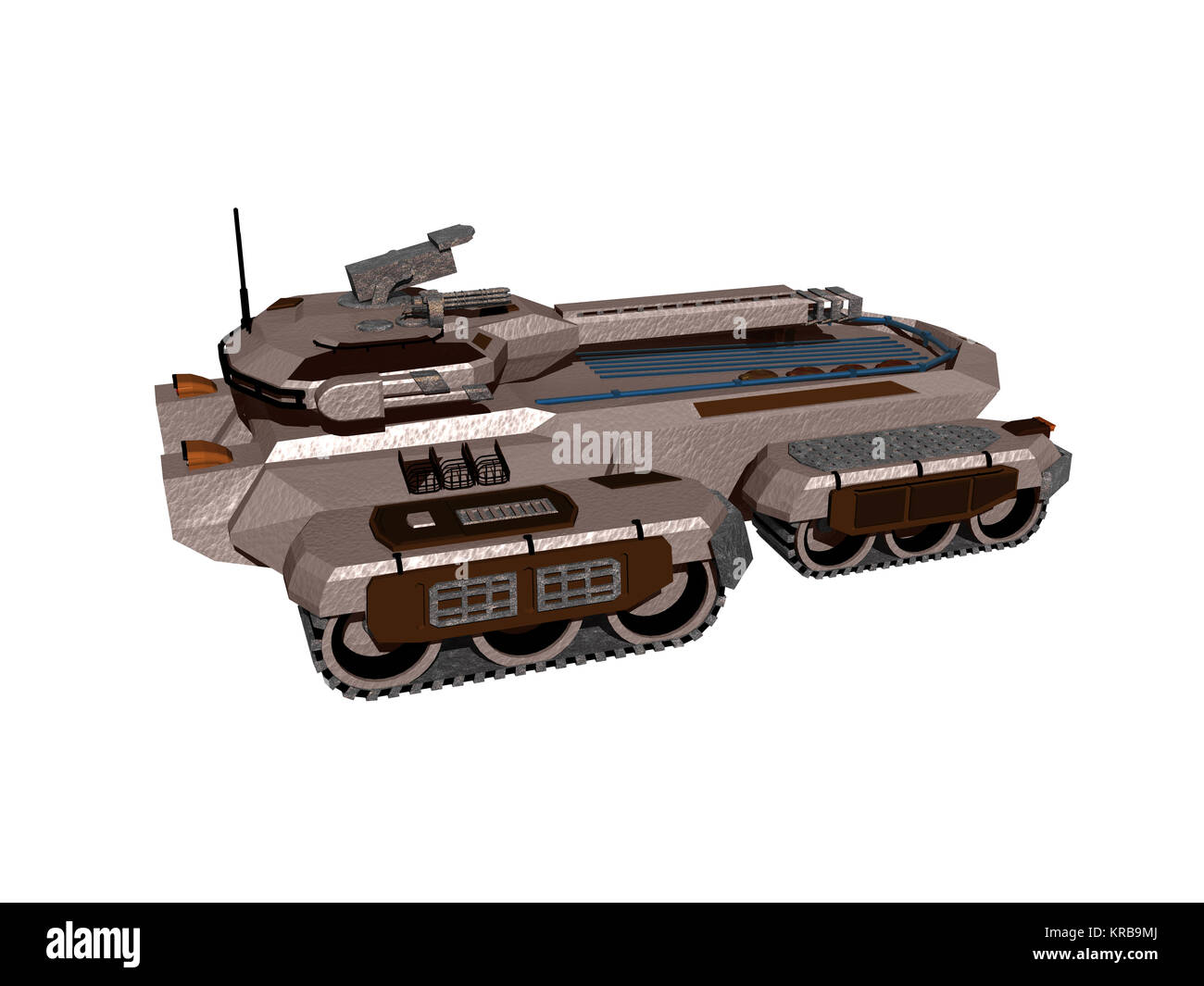 Tracked arms hi-res stock photography and images - Alamy