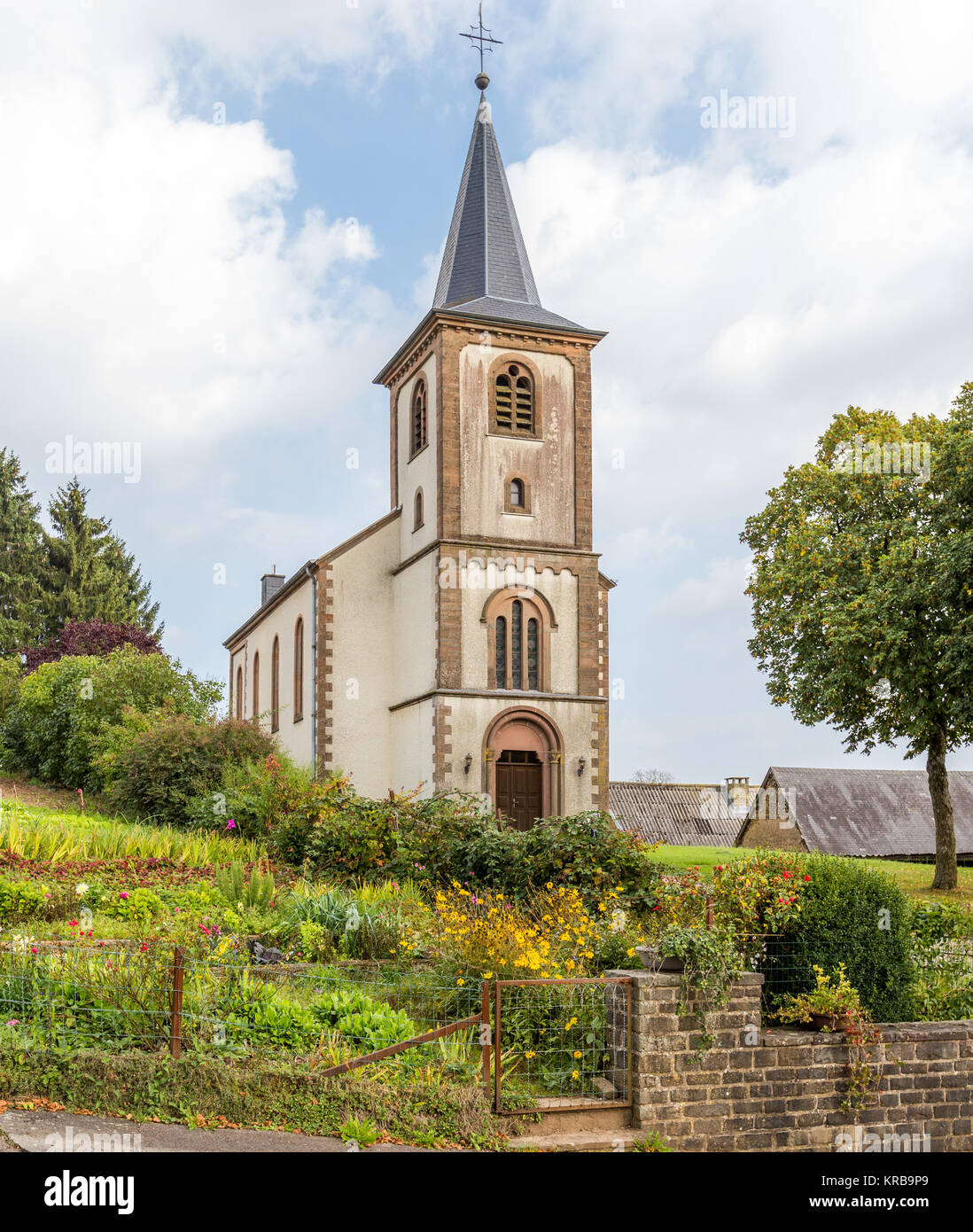 Church in Rambrouch Stock Photo - Alamy
