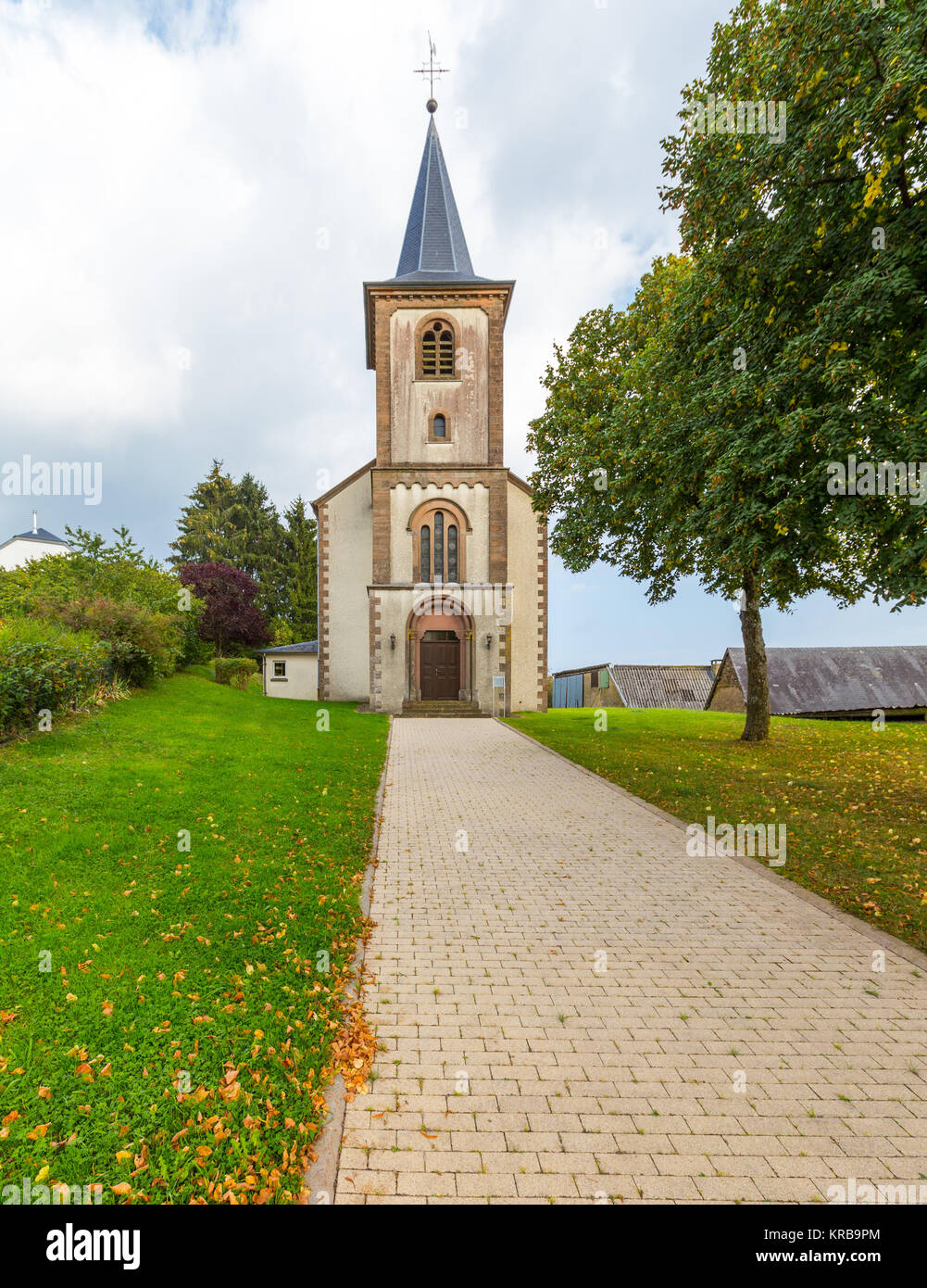 Church in Rambrouch Stock Photo - Alamy