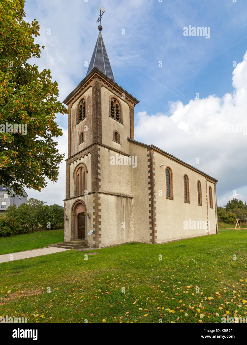 Church in Rambrouch Stock Photo - Alamy