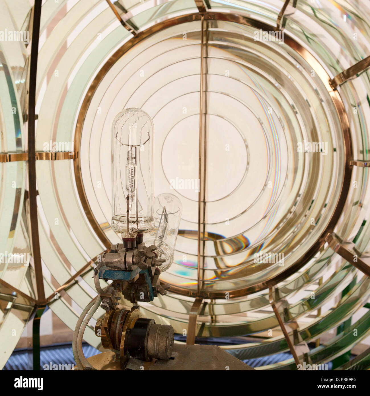 Lighthouse Optics High Resolution Stock Photography and Images - Alamy