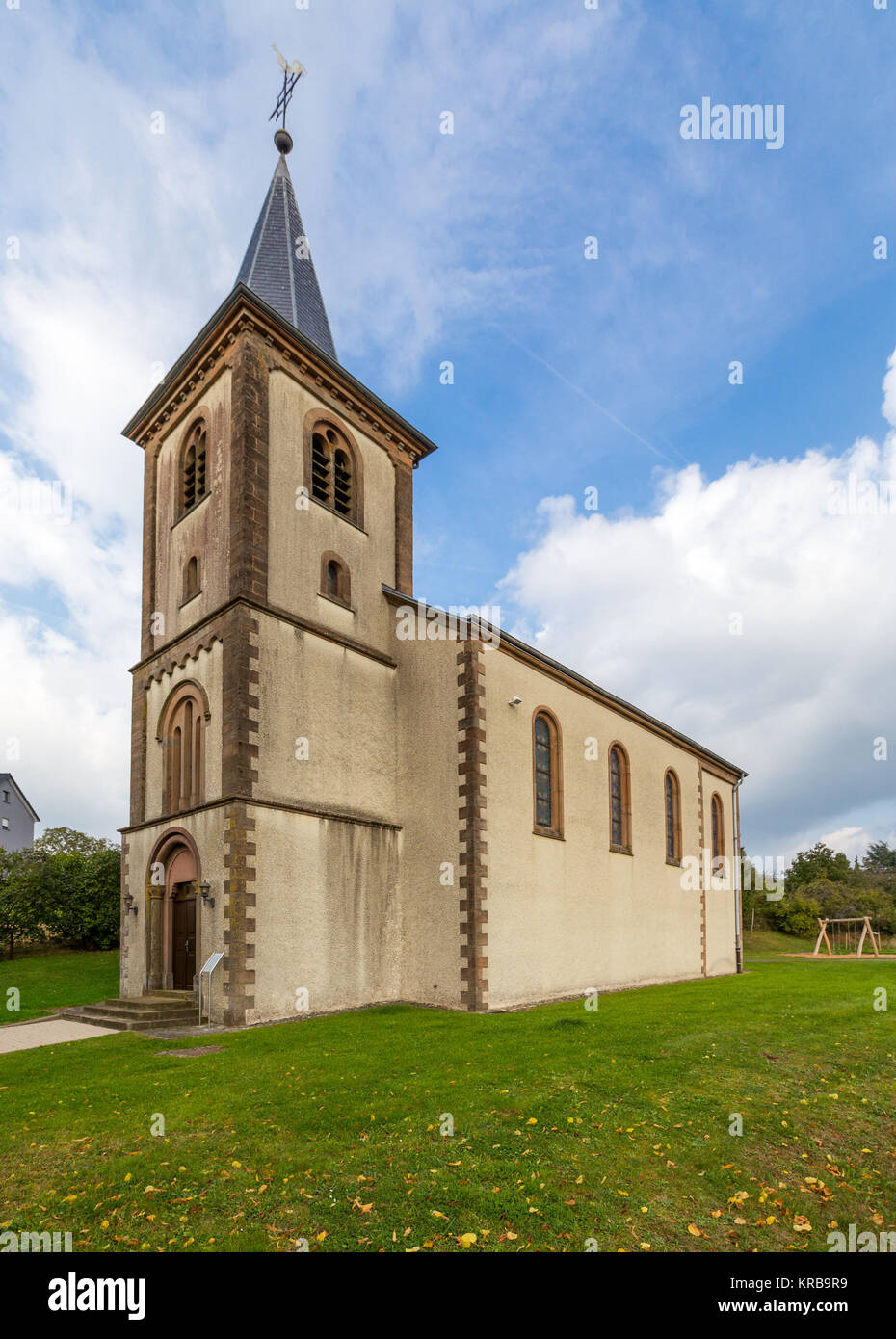 Church in Rambrouch Stock Photo - Alamy