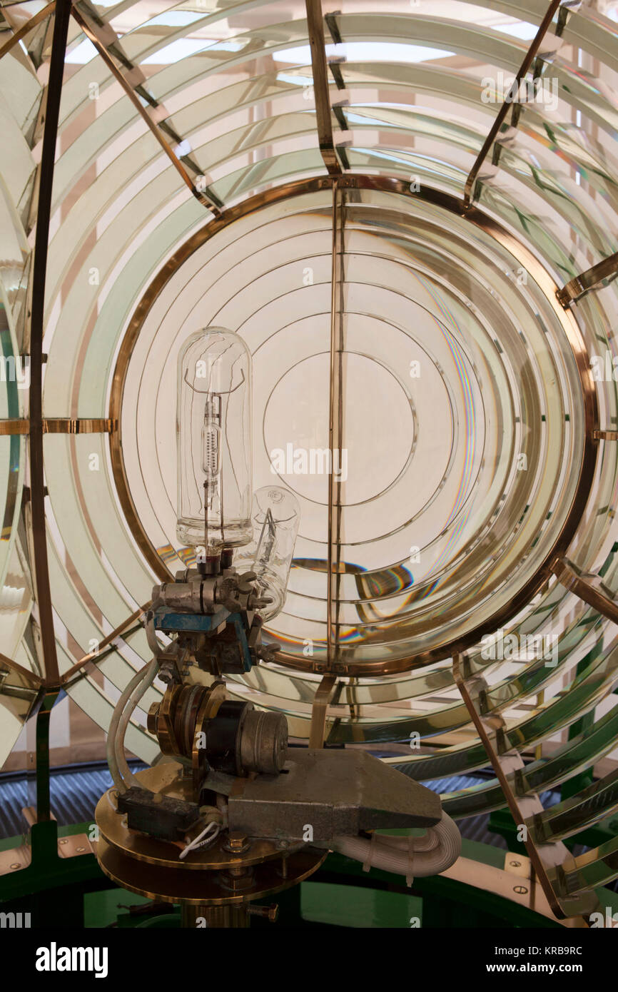 Lighthouse Optics High Resolution Stock Photography and Images - Alamy