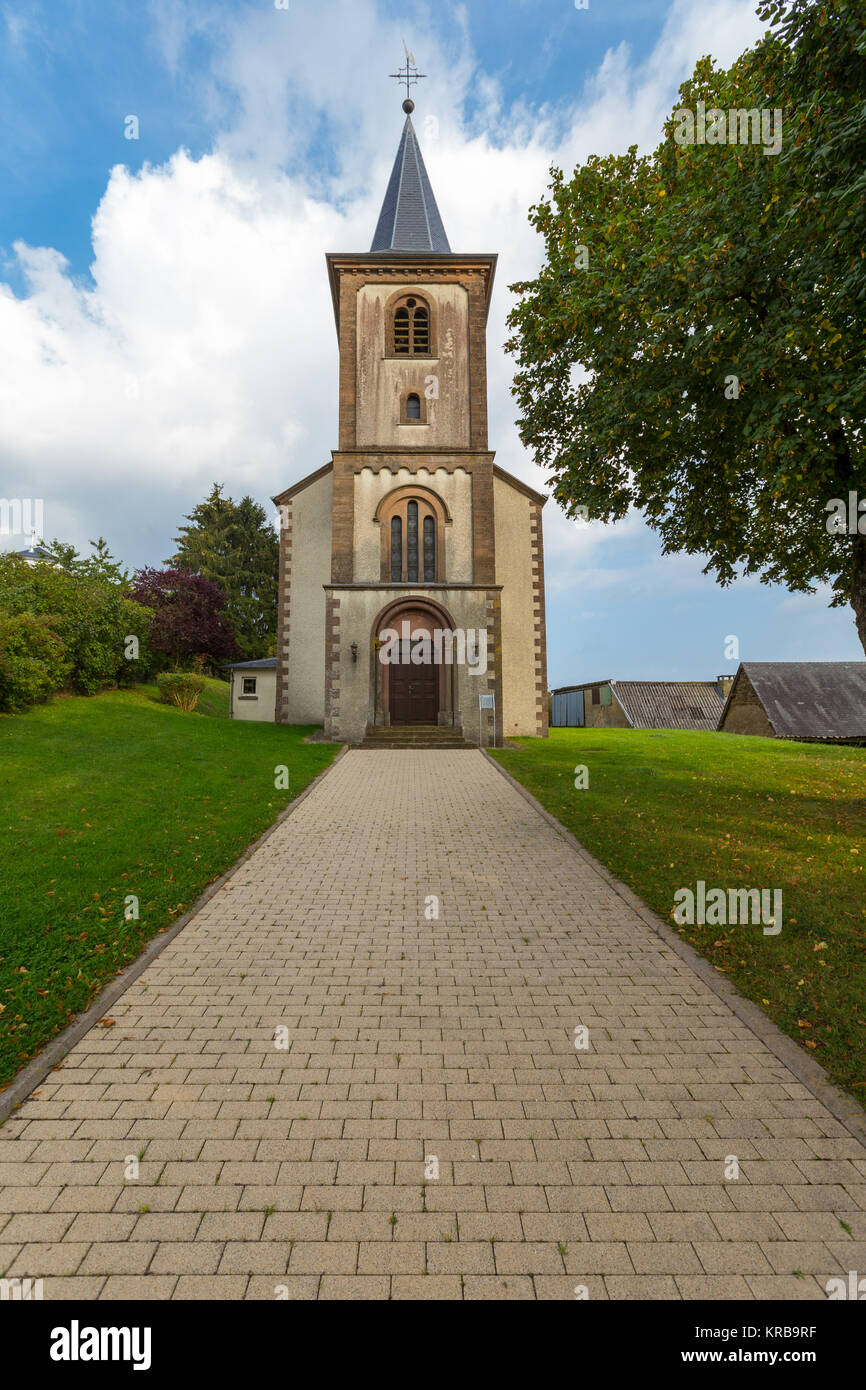 Church in Rambrouch Stock Photo - Alamy