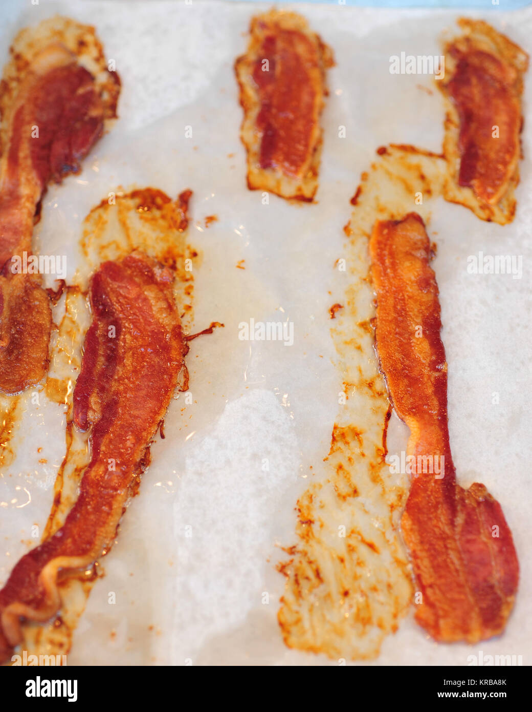 Bacon strips hi-res stock photography and images - Alamy
