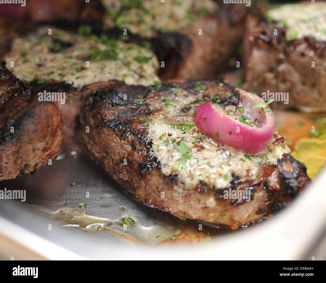 Beef filet mignon Stock Photo - Alamy