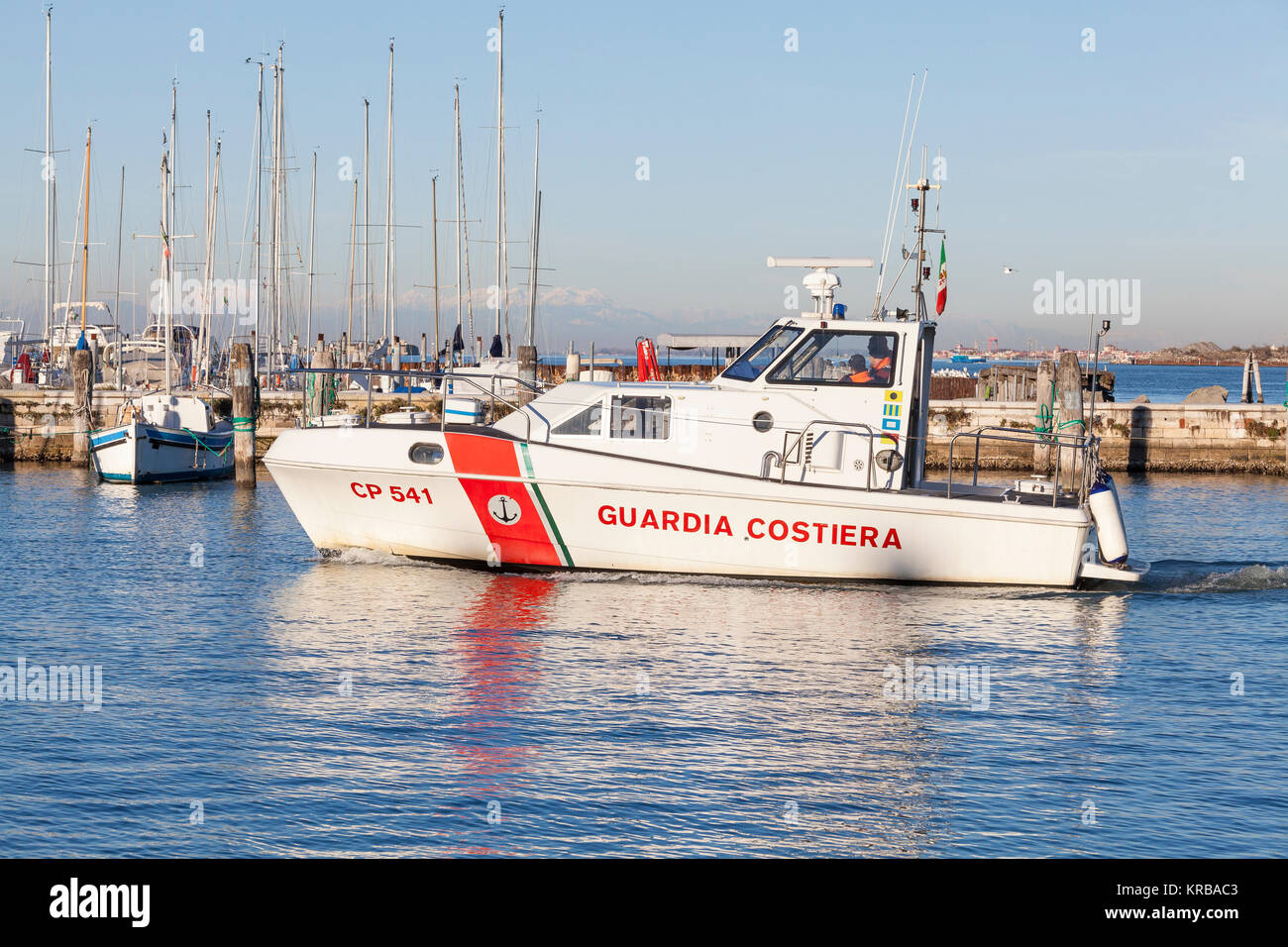 Guardia costiera hi-res stock photography and images - Alamy