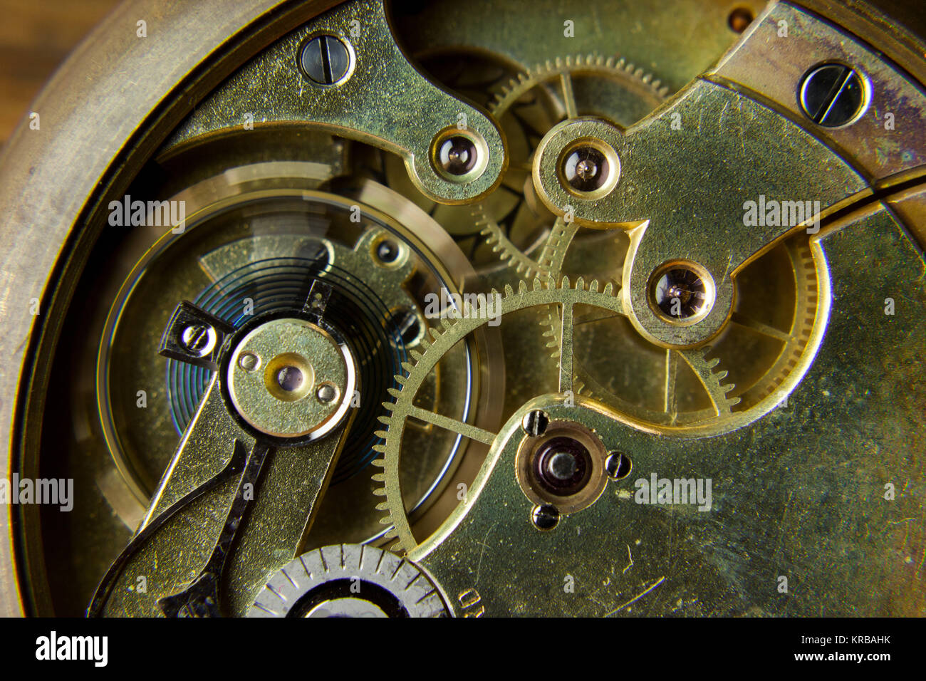 Clockwork teeth hi-res stock photography and images - Alamy